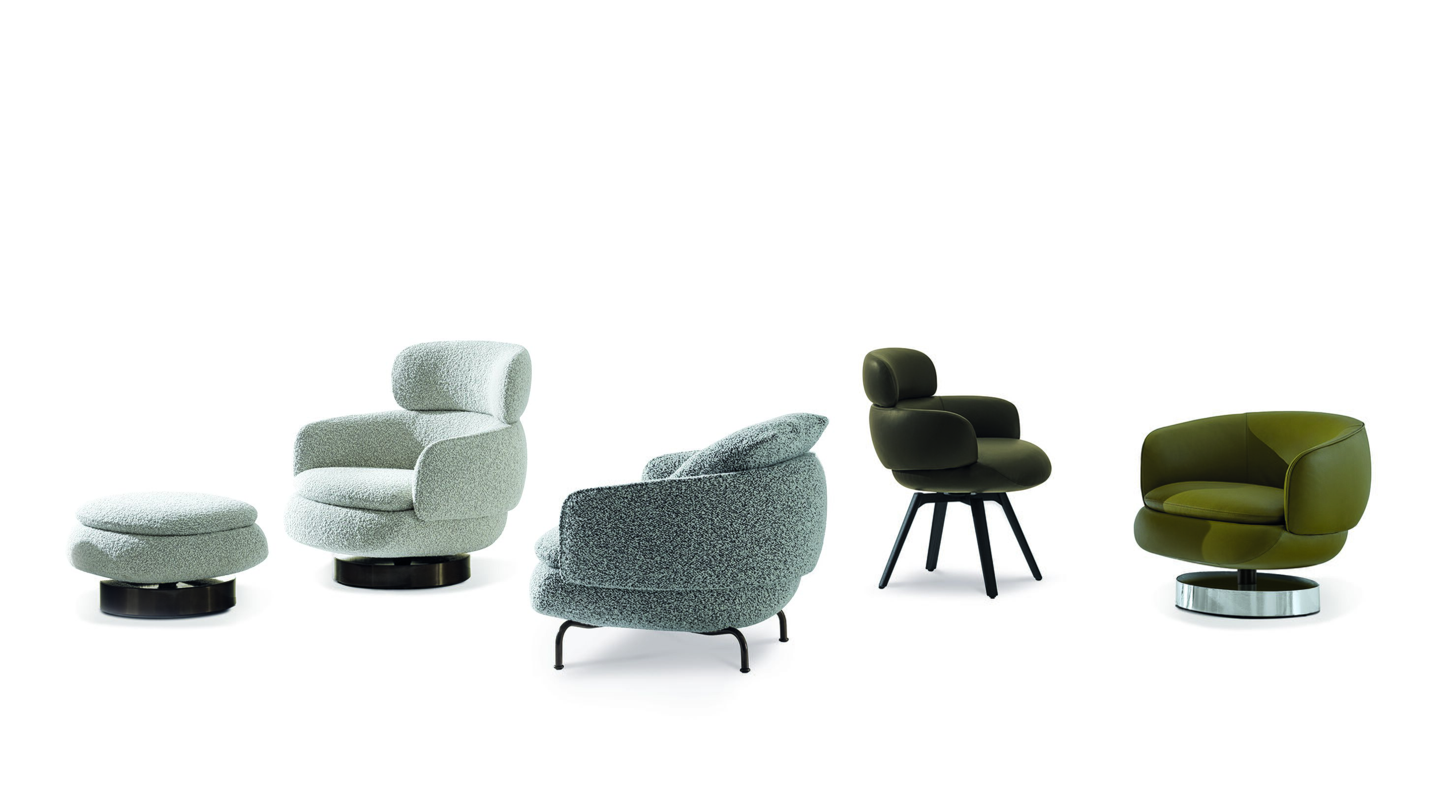 VIVIENNE Armchair By Minotti