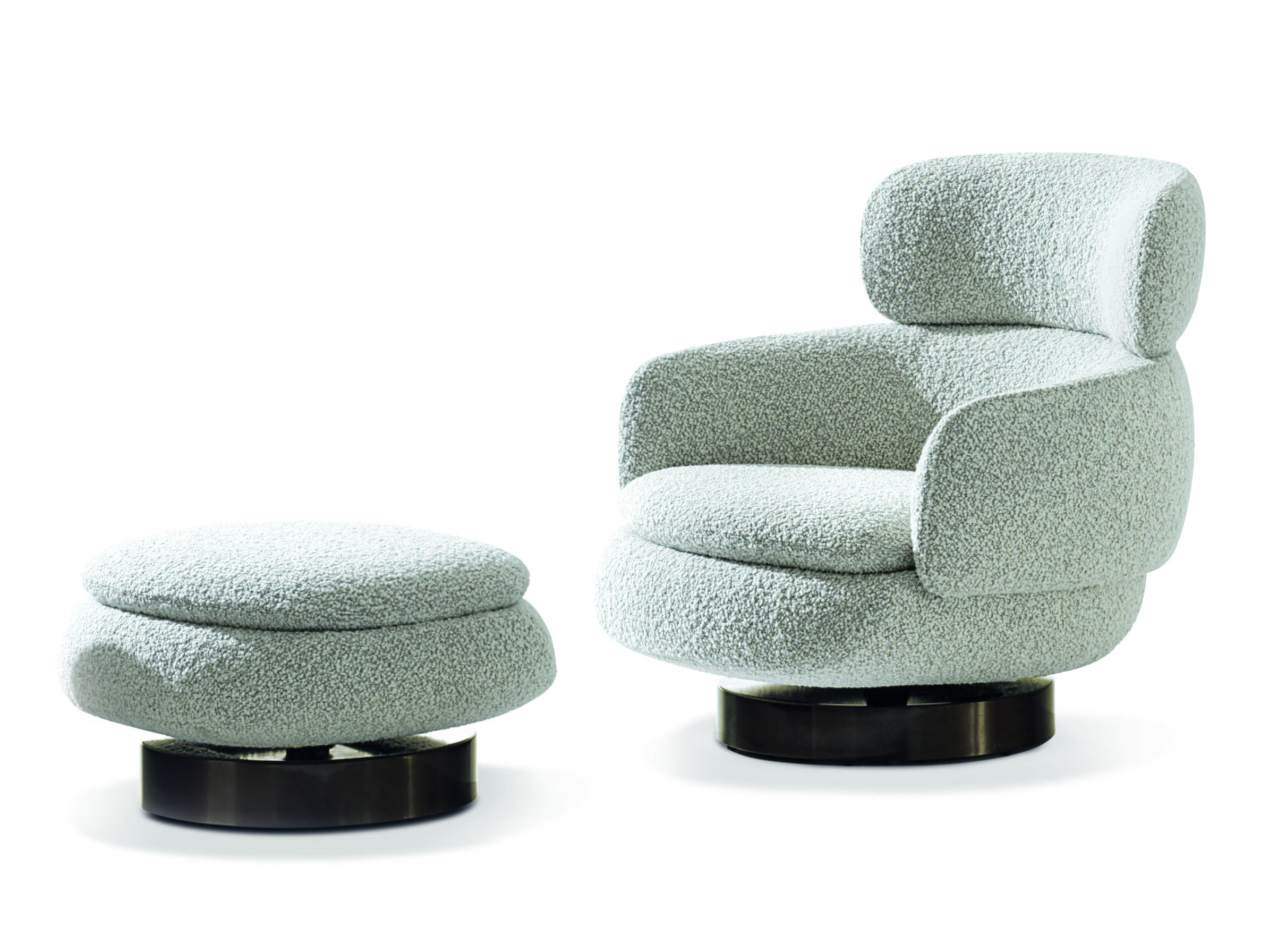 VIVIENNE Armchair By Minotti