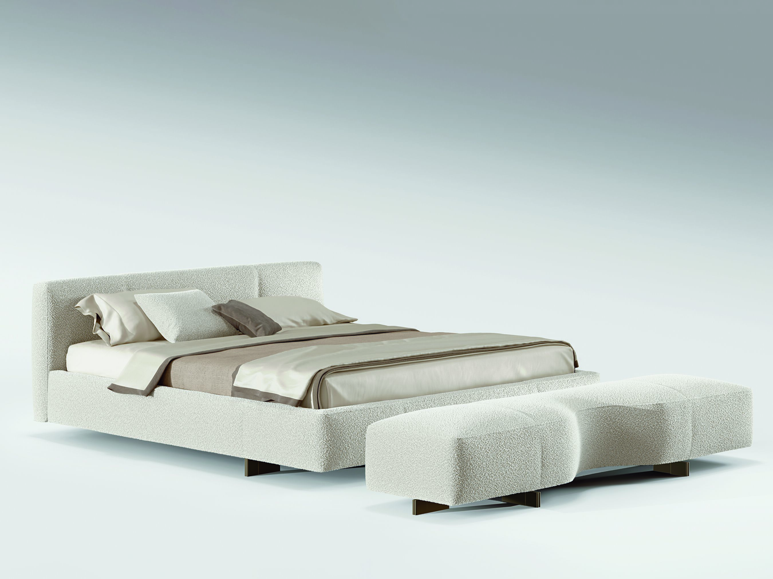 YVES Bed By Minotti