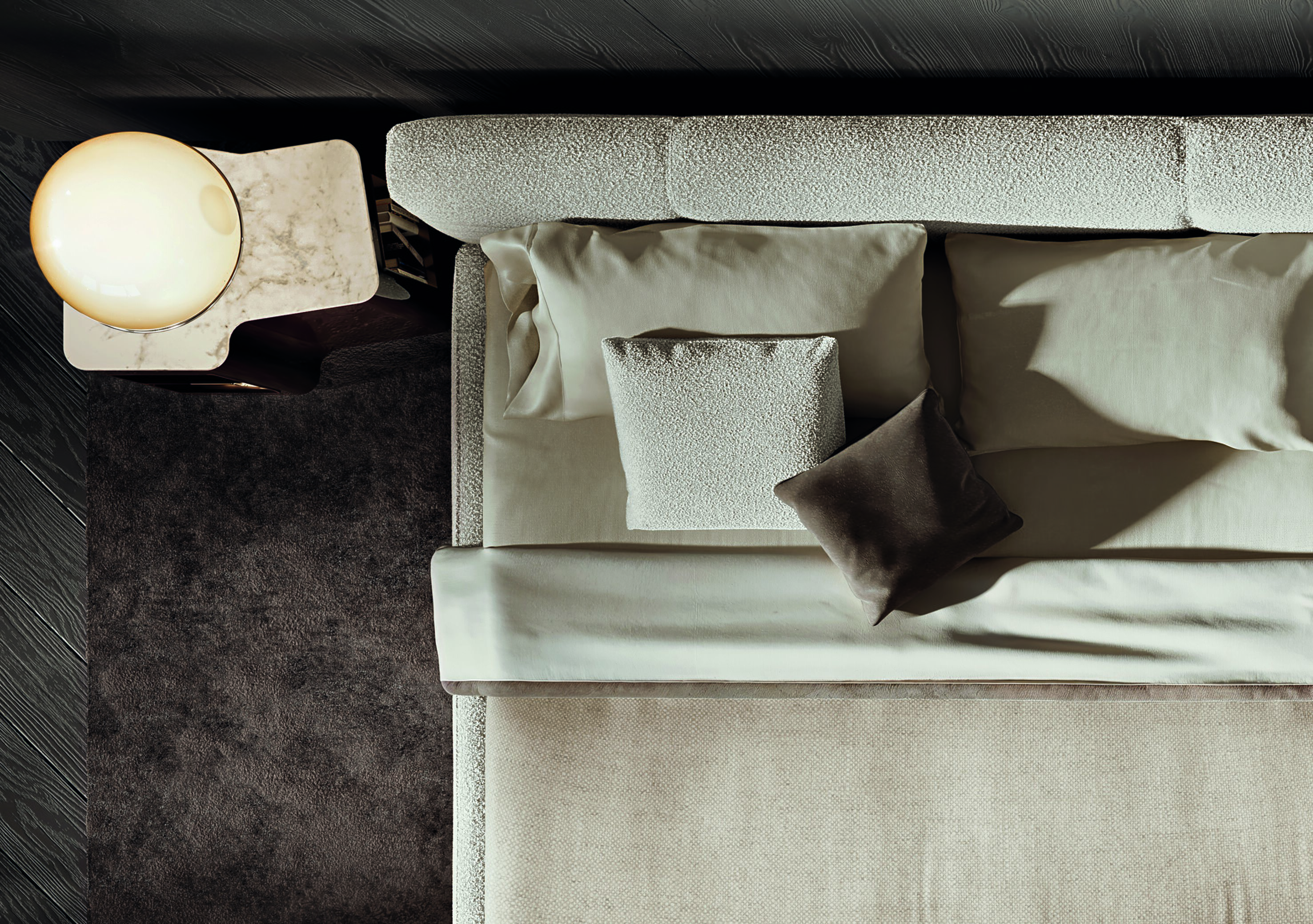 YVES Bed By Minotti