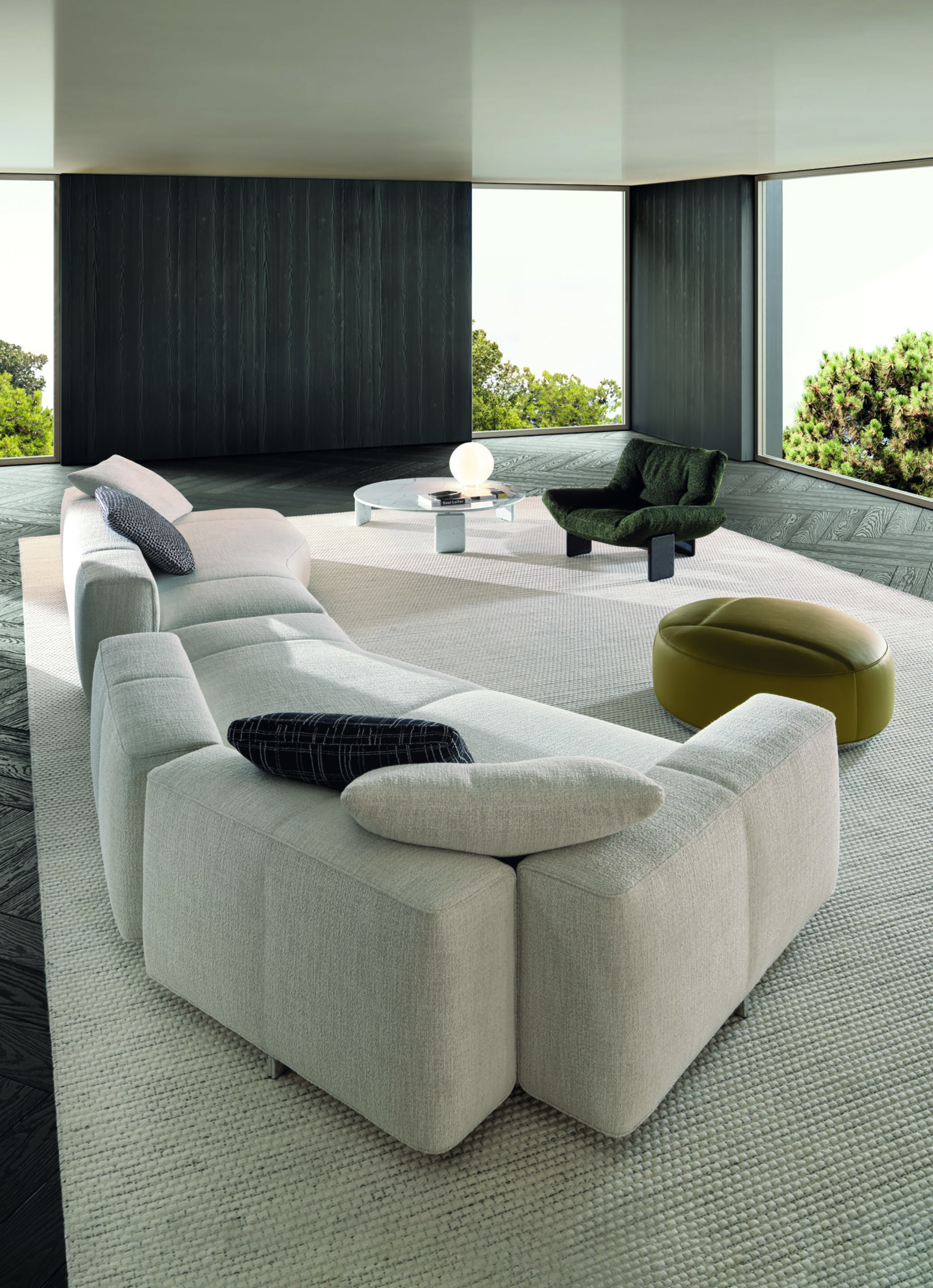 YVES Sofa By Minotti
