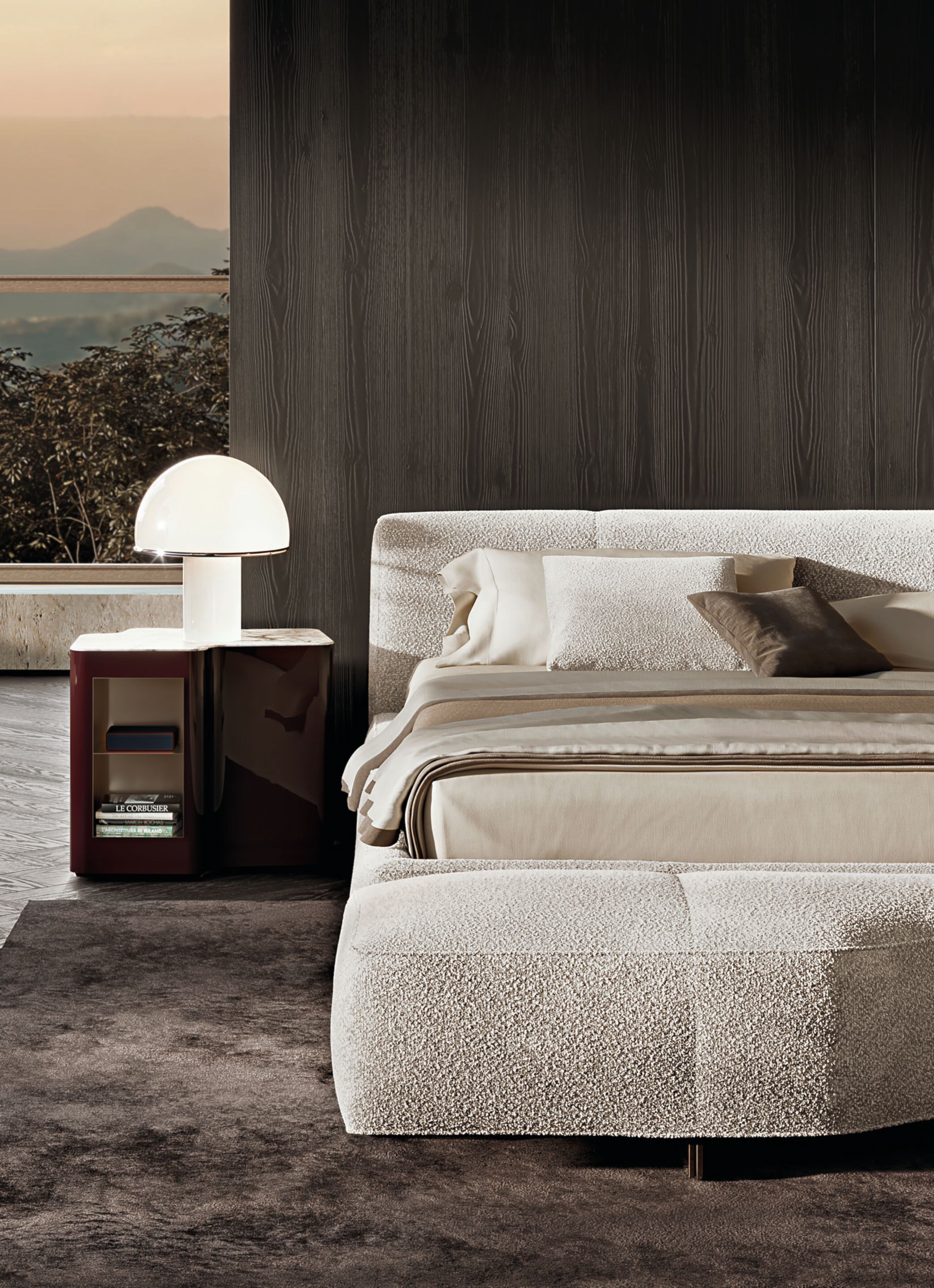 YVES Bed By Minotti