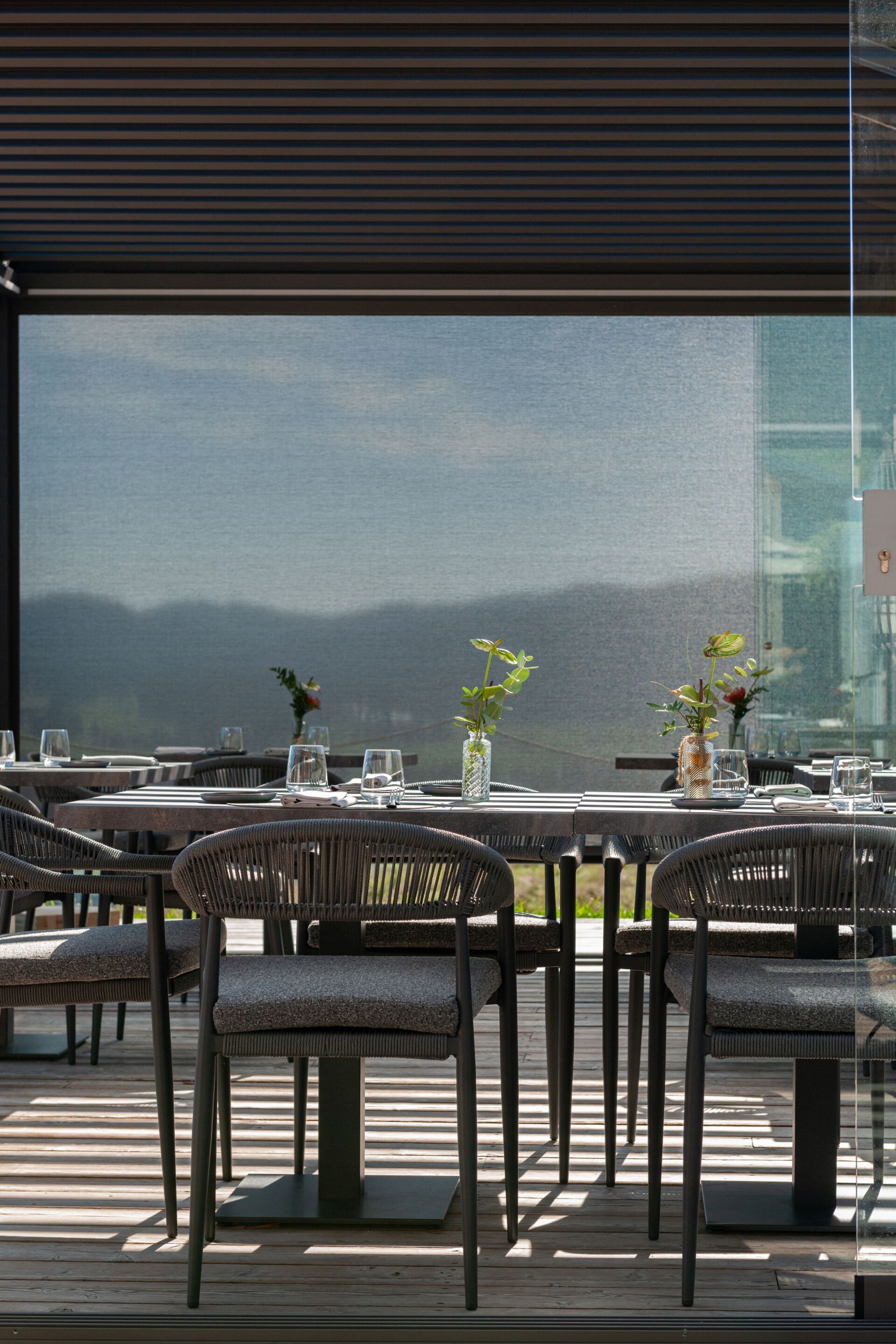 OPEN+ | Freestanding pergola Freestanding bioclimatic aluminium pergola ...