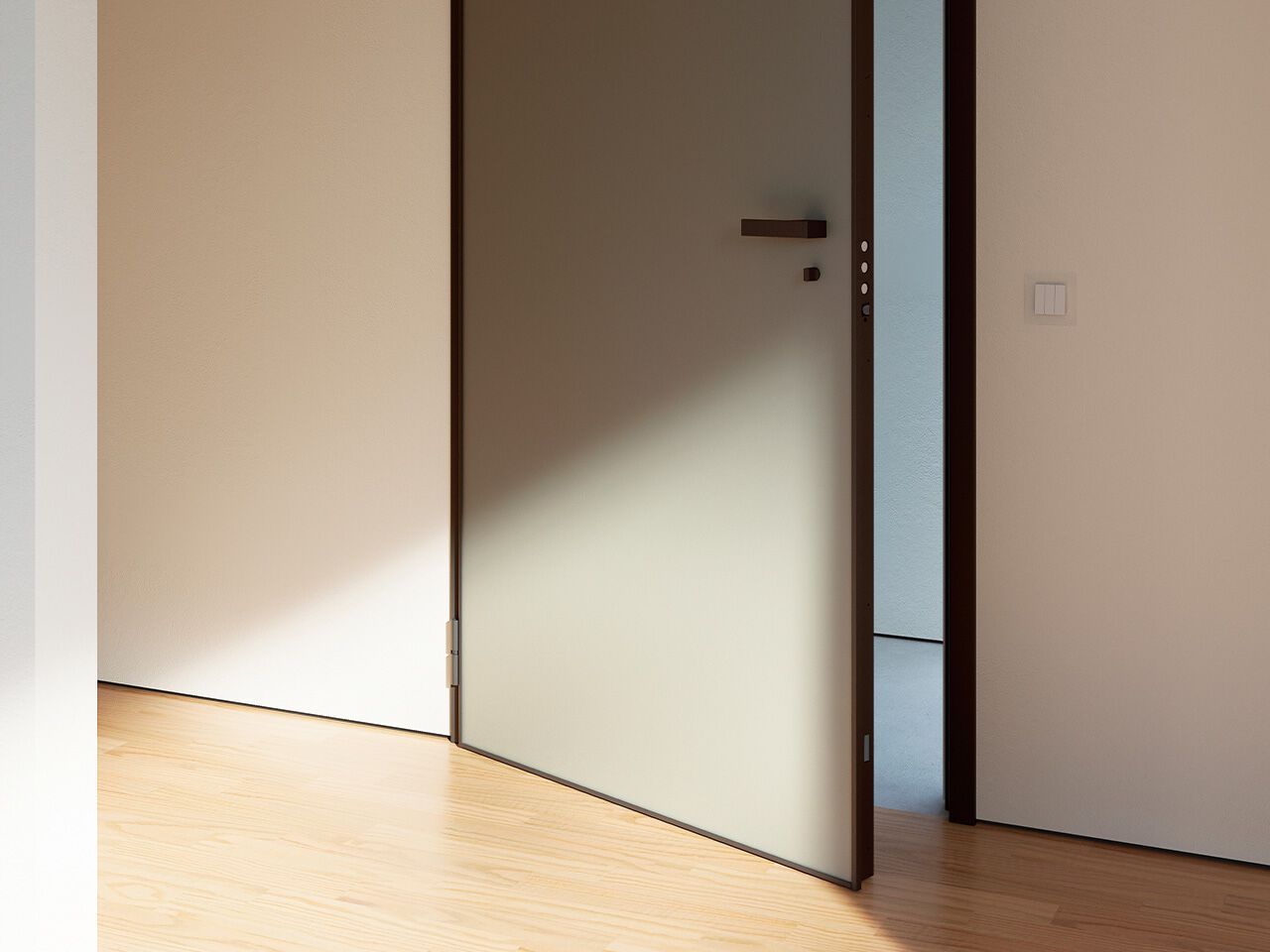 Porta d'ingresso blindata ENTRY - Mister Shut - Edilportale