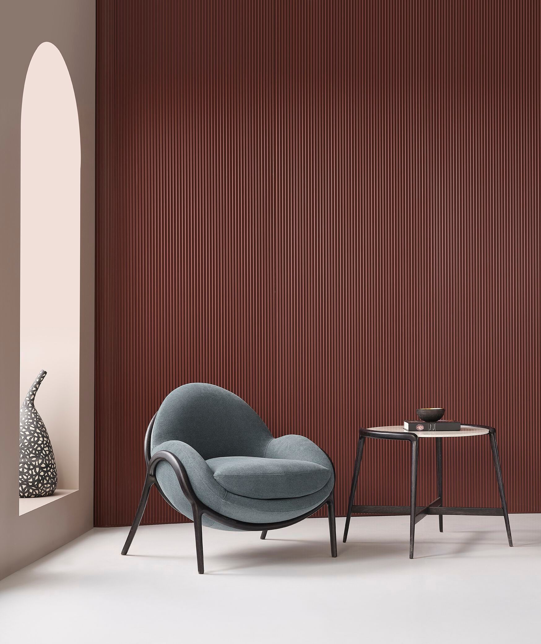 LUNA Armchair By Mobi