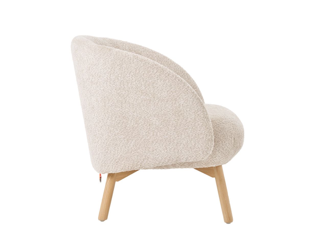 THALIA R01 Easy chair By Mobitec