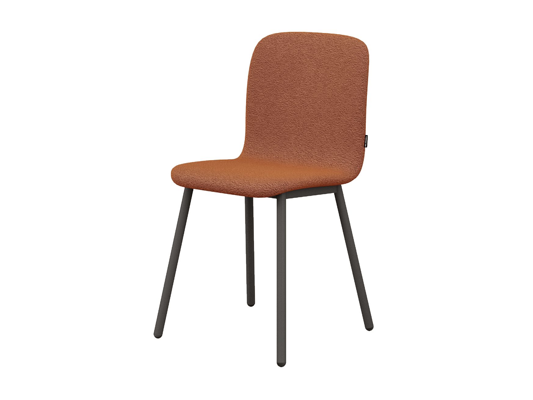 PEPPER Upholstered fabric chair By Mobliberica