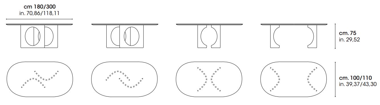 HOLE Table By Modesign