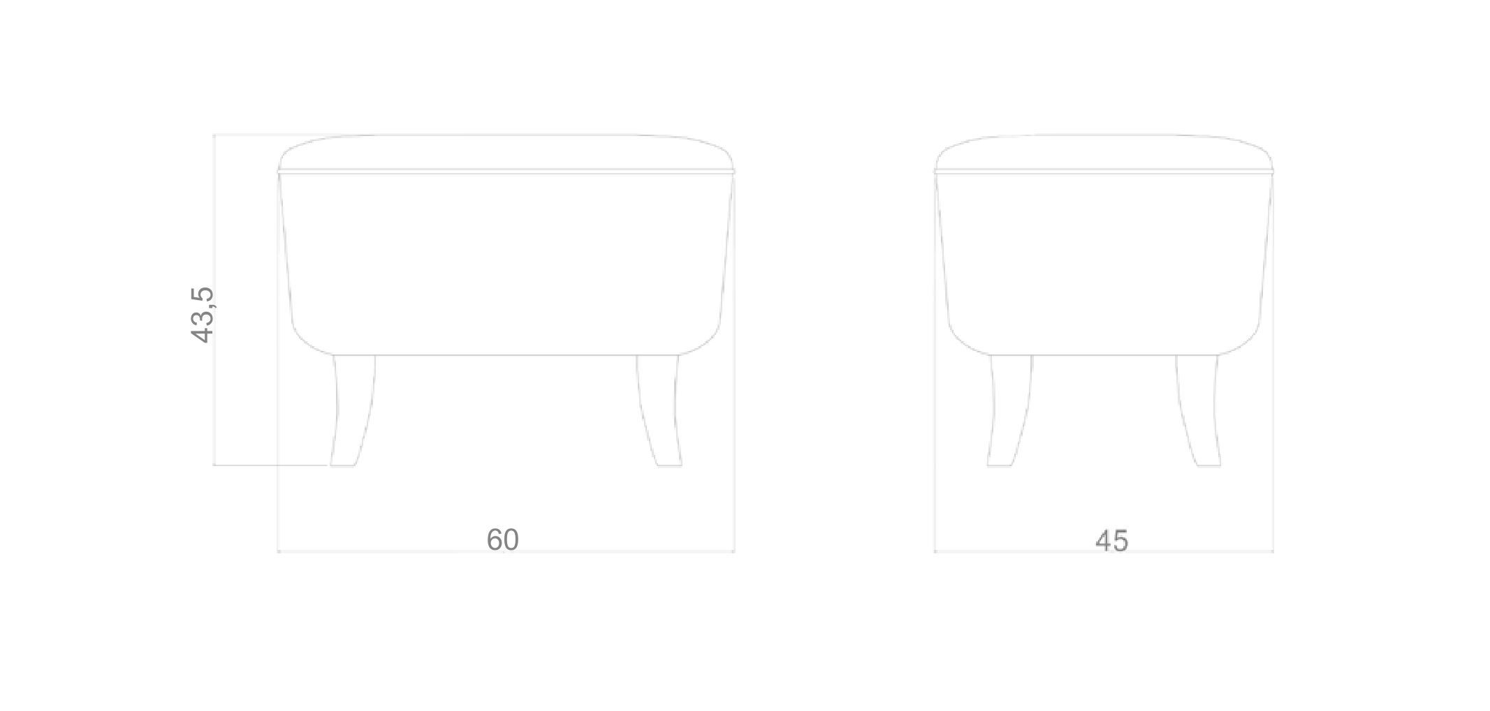 POUF ZAIRE Pouf By Modonutti