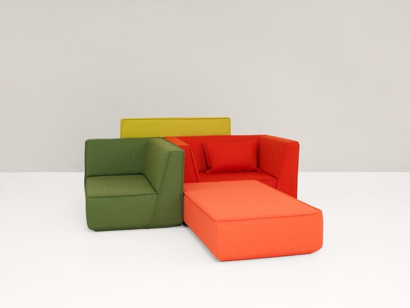 CUBIT | Modulares Sofa By Cubit by Mymito