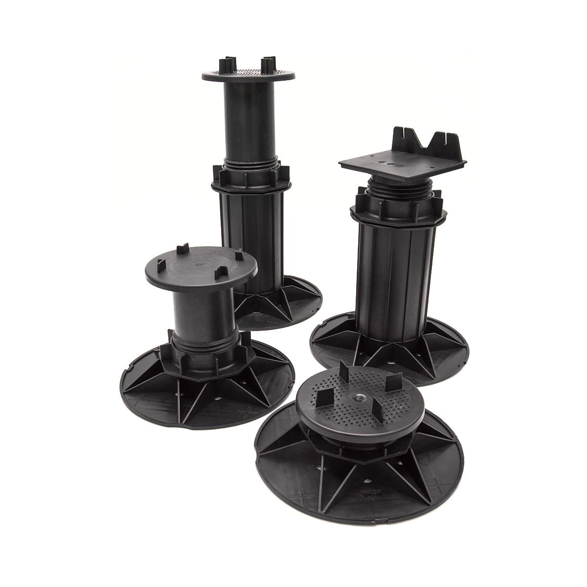 Modular system for raised flooring Raised flooring By IMPERTEK