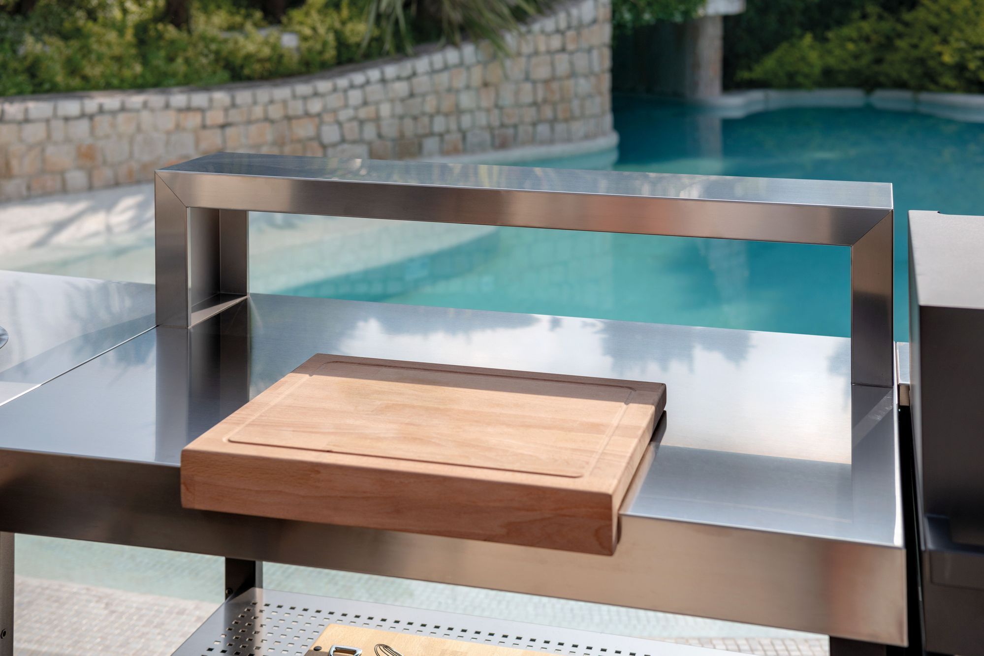 Outdoor kitchen MODULAR By Fògher