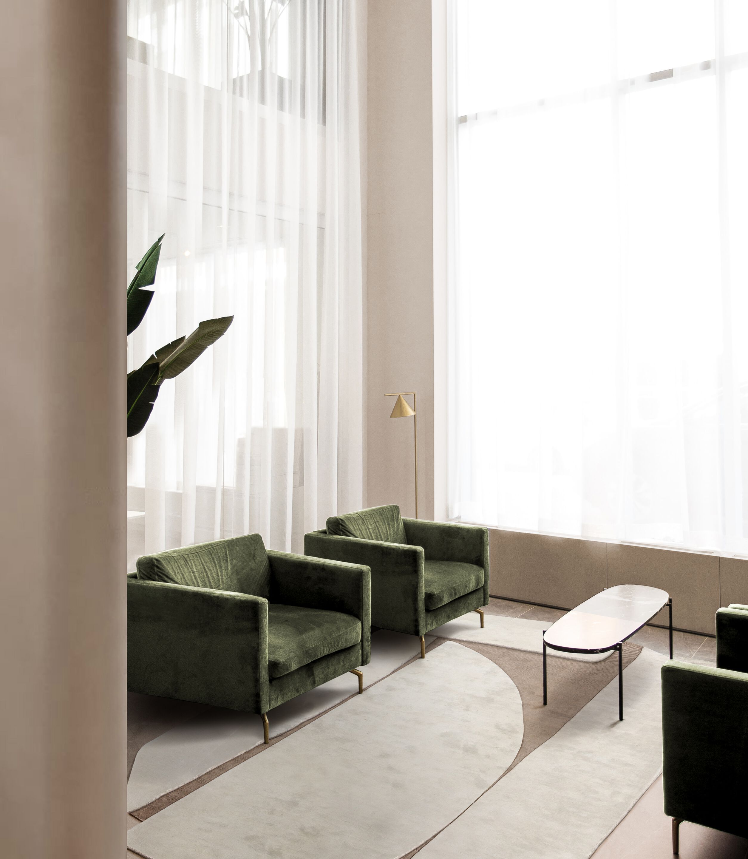 ATLAS AT03 SAND Rug By Mohebban