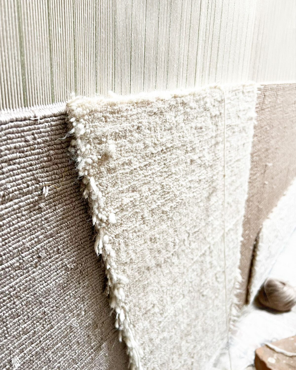 ATLAS AT03 SAND Rug By Mohebban