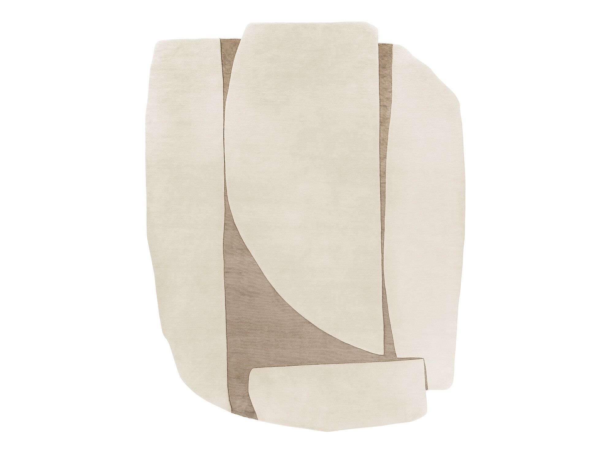 ATLAS AT03 SAND Rug By Mohebban