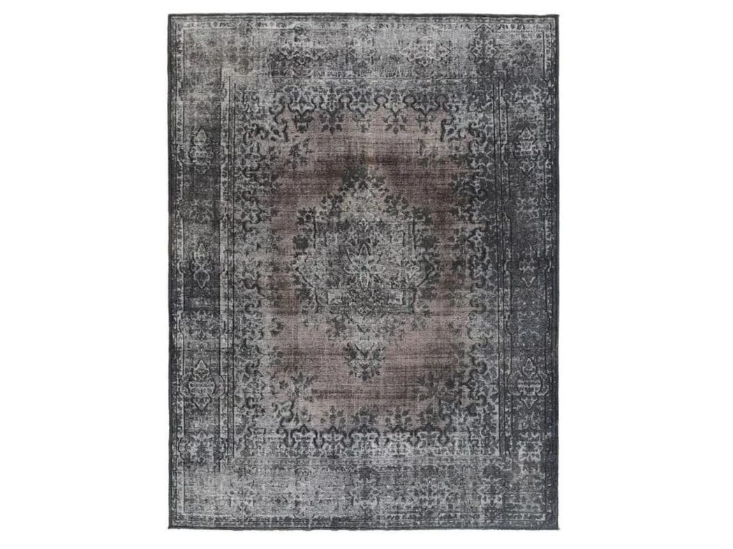 VINTAGE DARK GRAY Rug By Mohebban