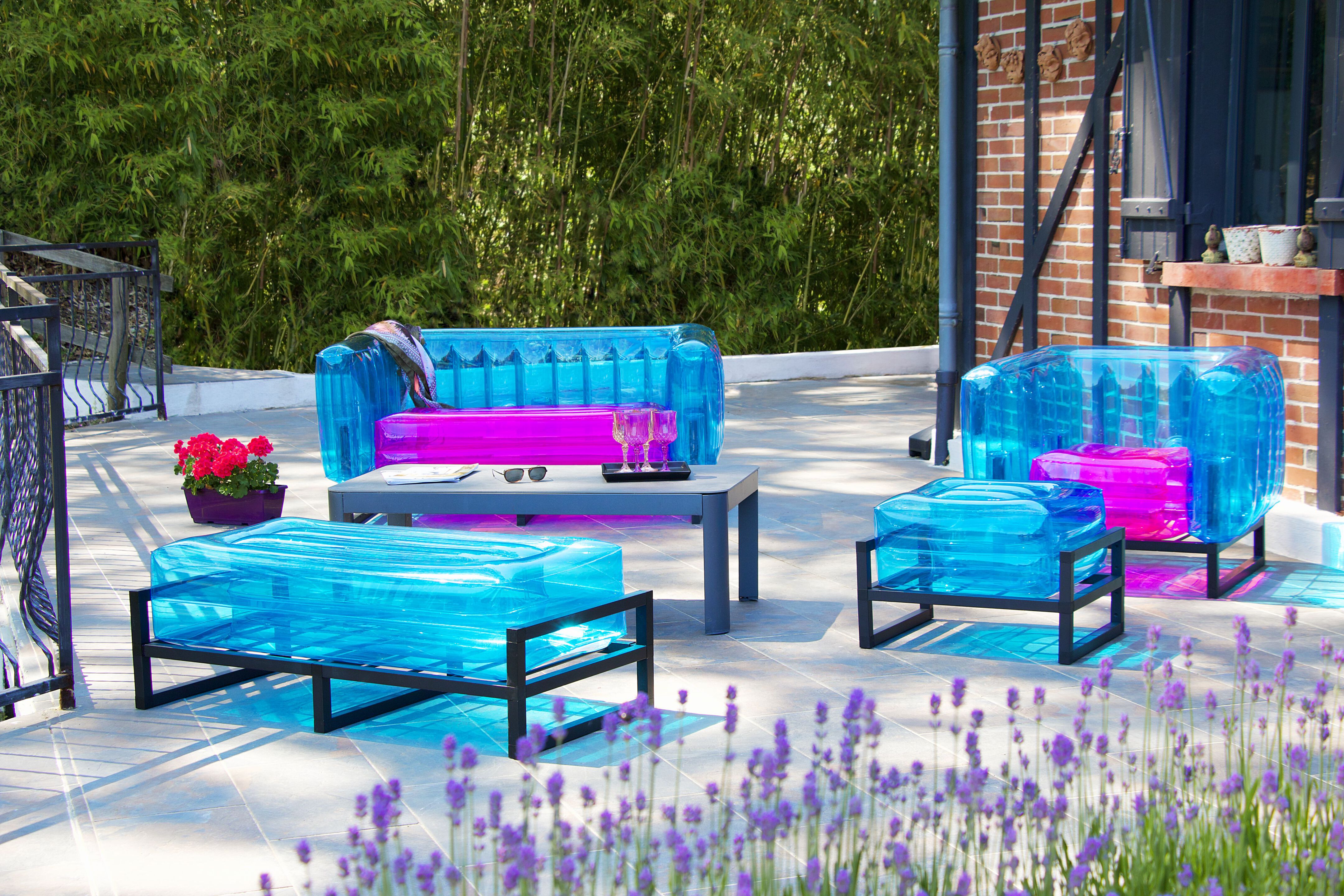YOMI Inflatable Thermoplastic polyurethane sofa By Mojow