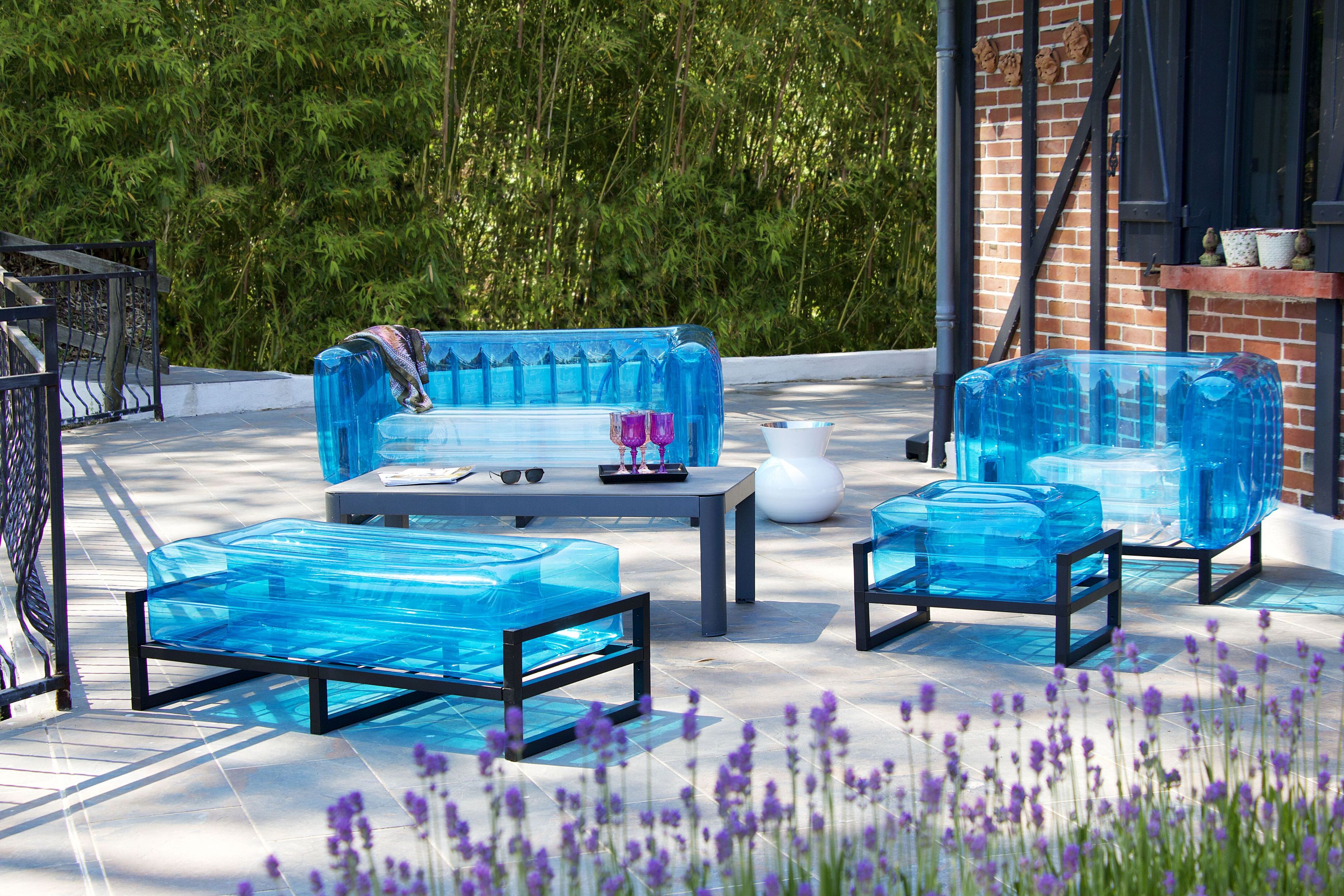 YOMI Inflatable Thermoplastic polyurethane sofa By Mojow