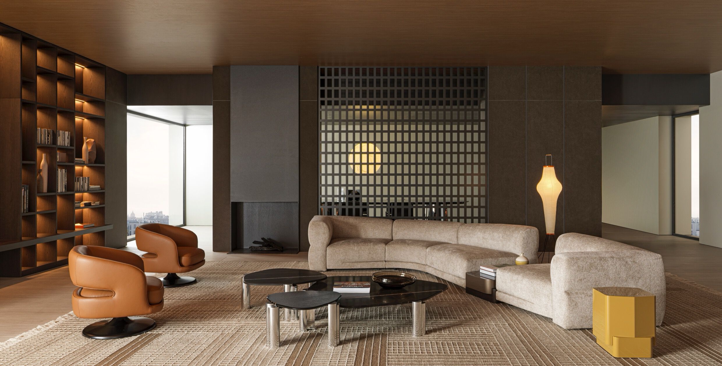 MAYLIS 茶几 By Molteni & C.