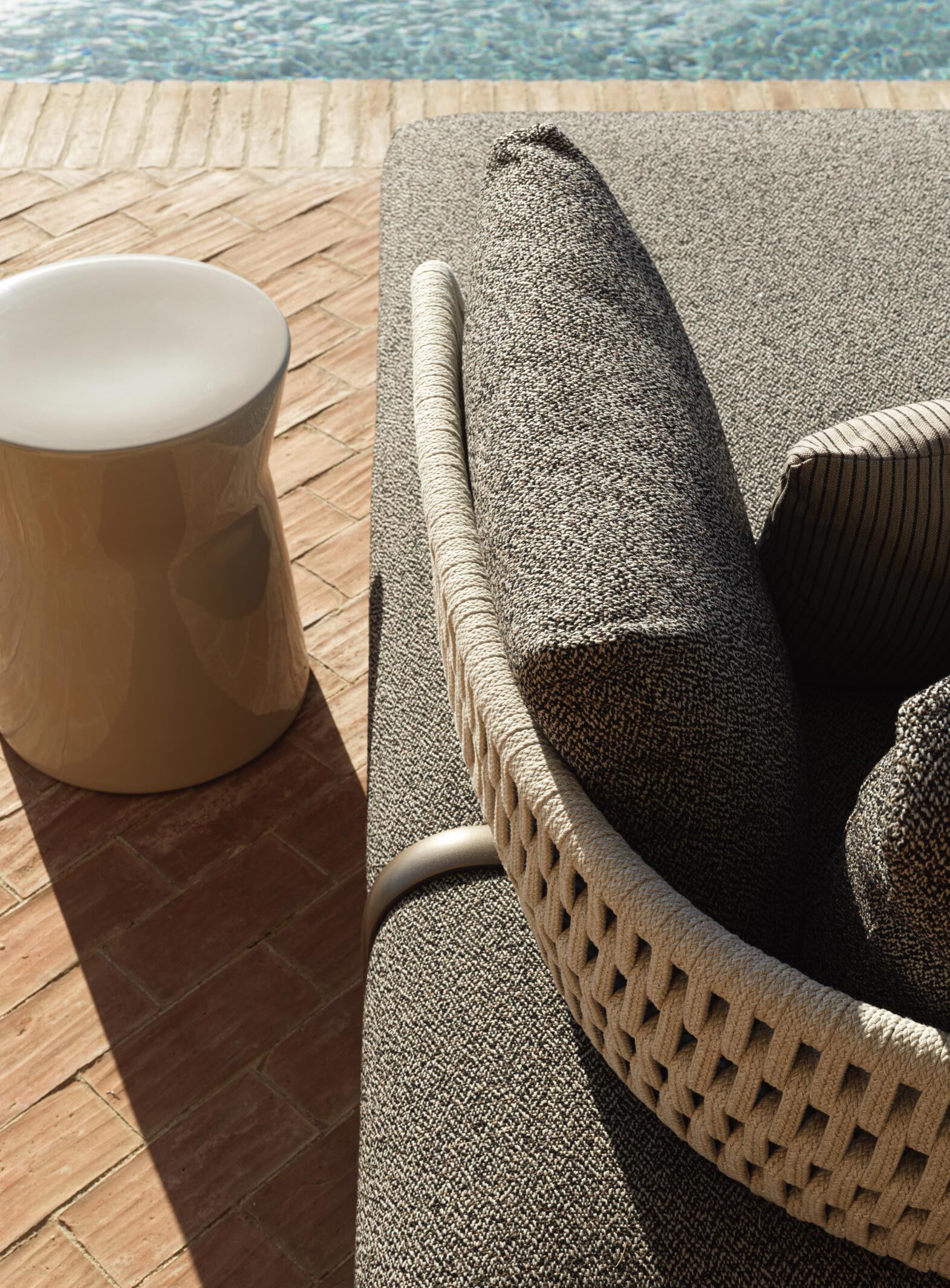 SWAY Garden sofa By Molteni & C.