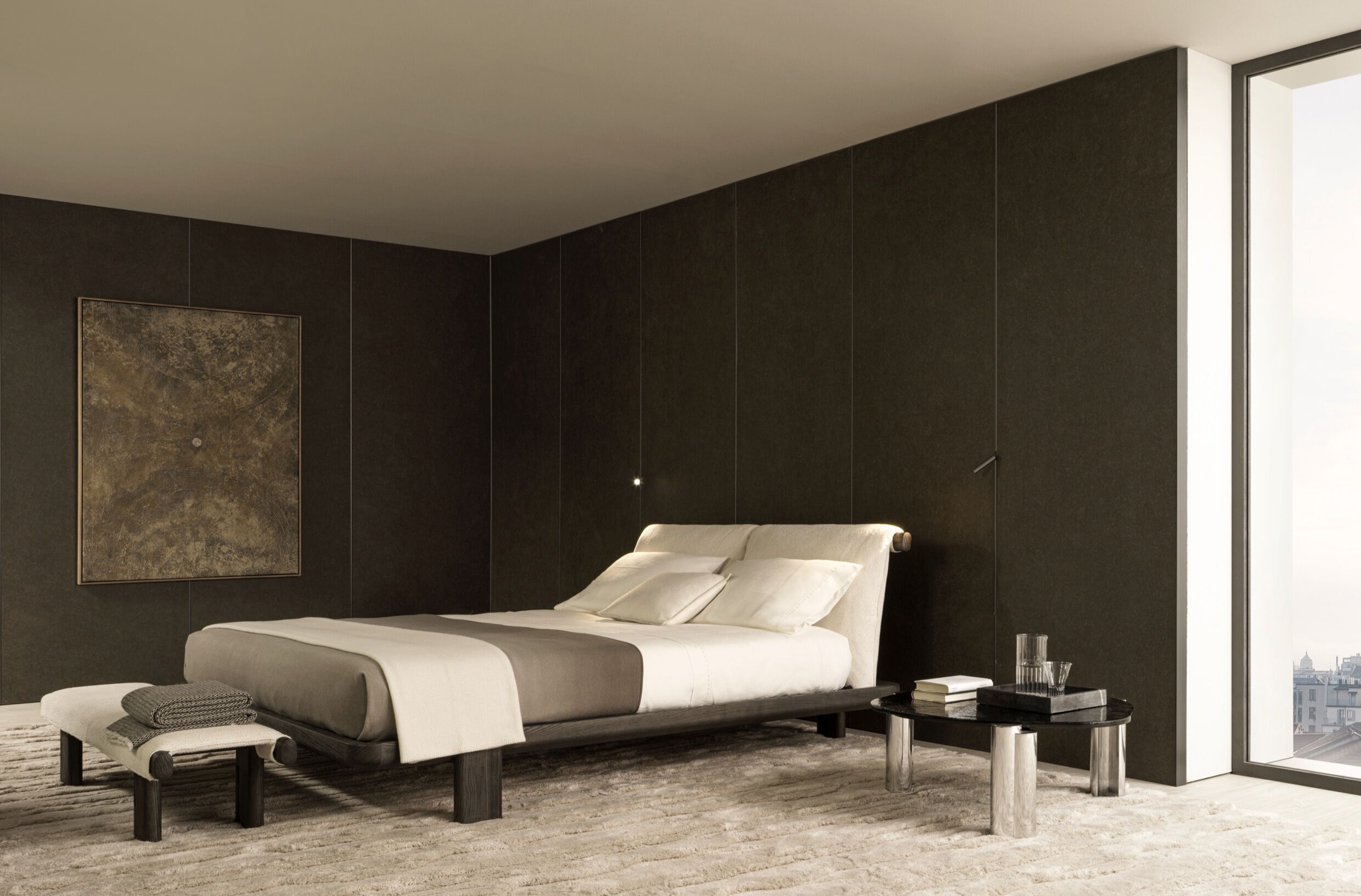 TIBEAU Bed By Molteni & C.