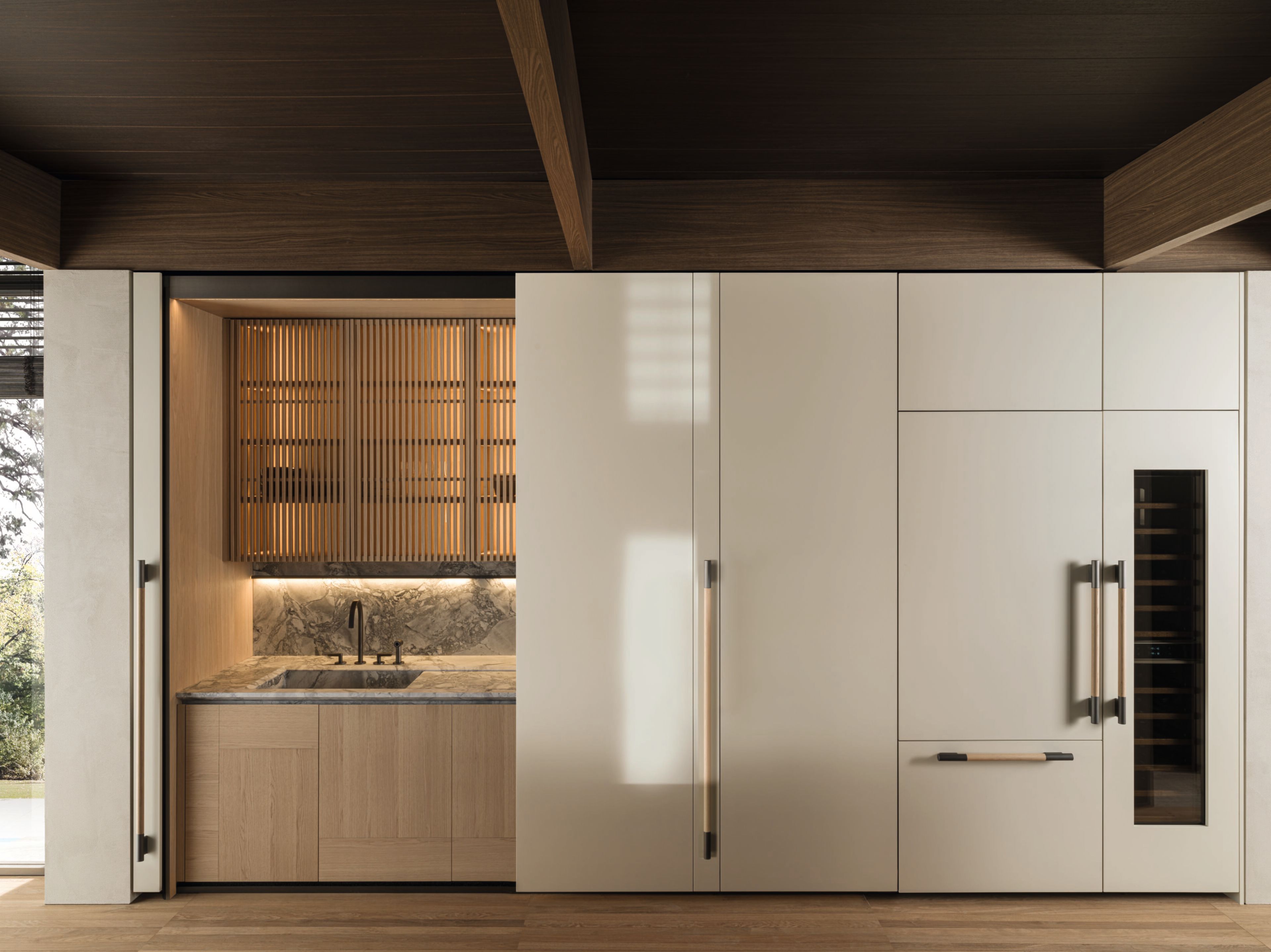 TIVALÌ 2.0 Kitchen By Molteni & C.