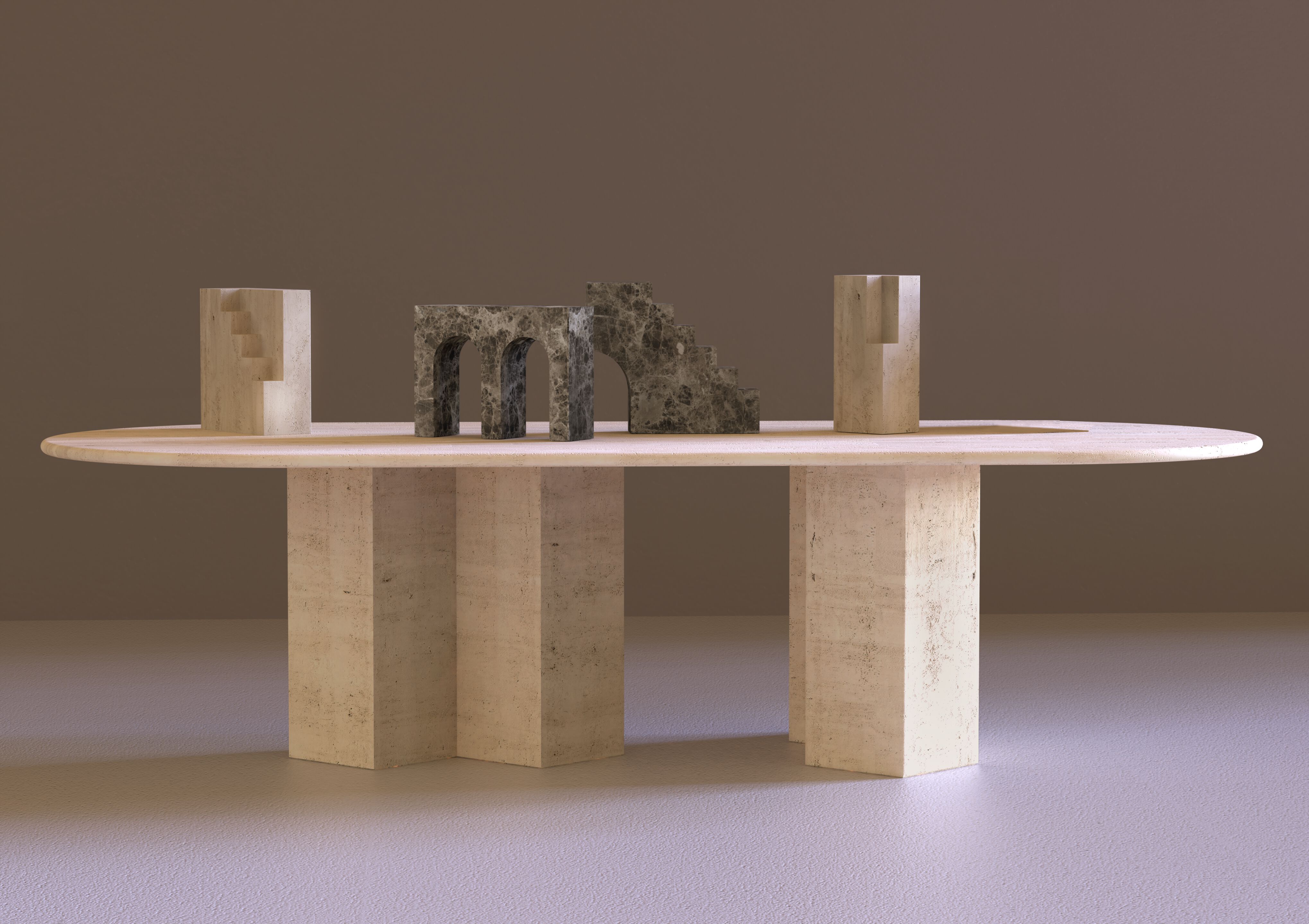 CITY Table By Monitillo1980 | design Studiopepe