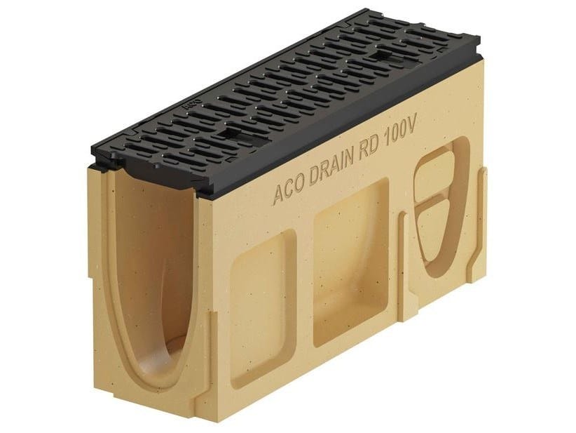 Poço de inspecção e sarjeta Monoblock PD100 V - Inspection element By ...