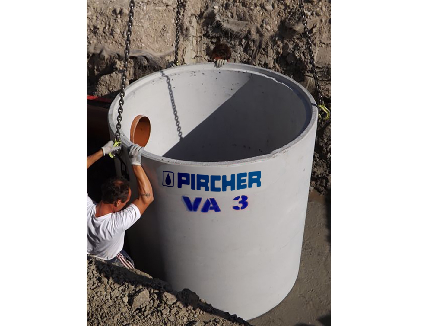 Monolithic concrete cistern Bath, cistern and tank for water system By ...