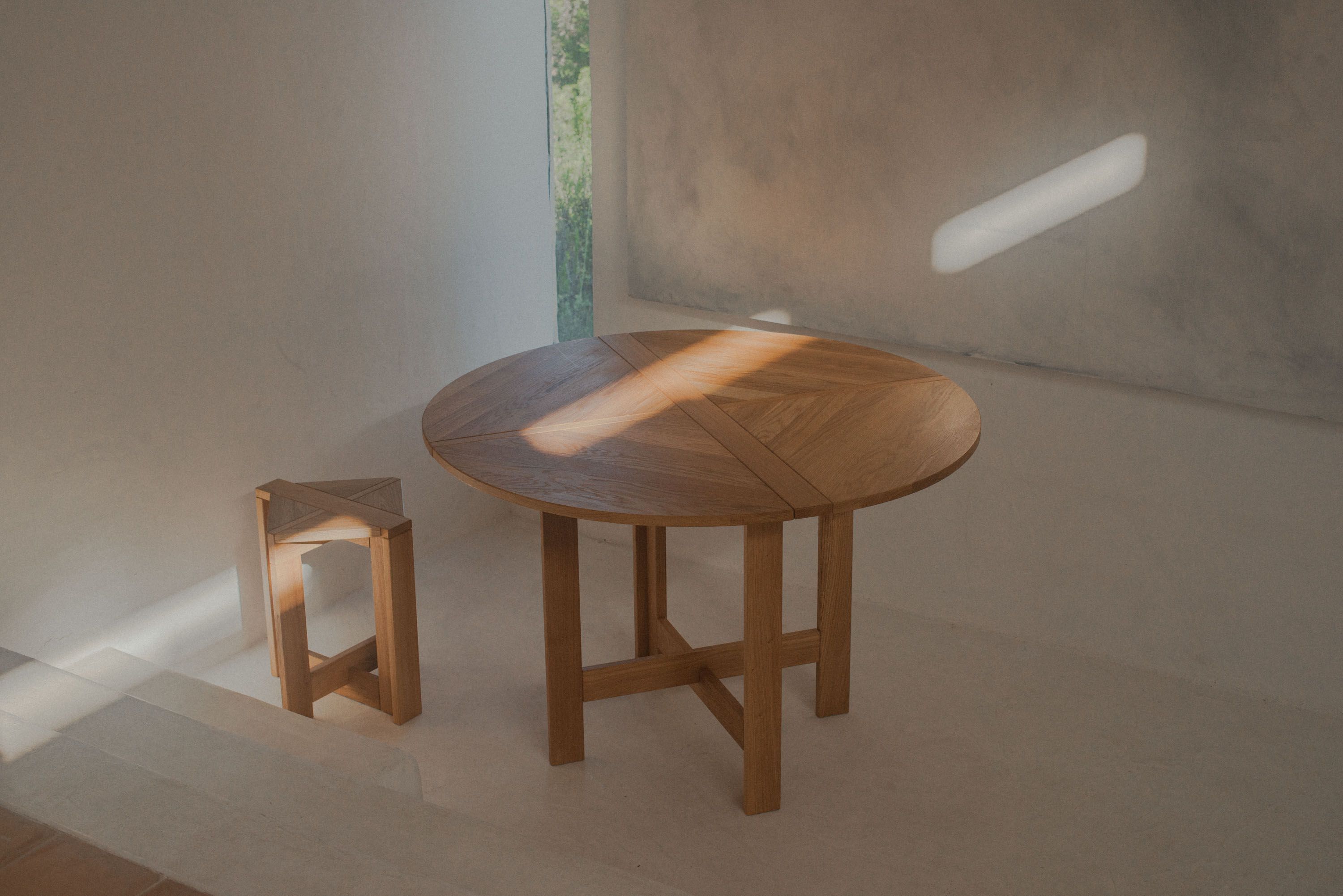 BERBER Table By Monotropa