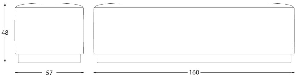 TABLET 5277 Pouf By Montbel