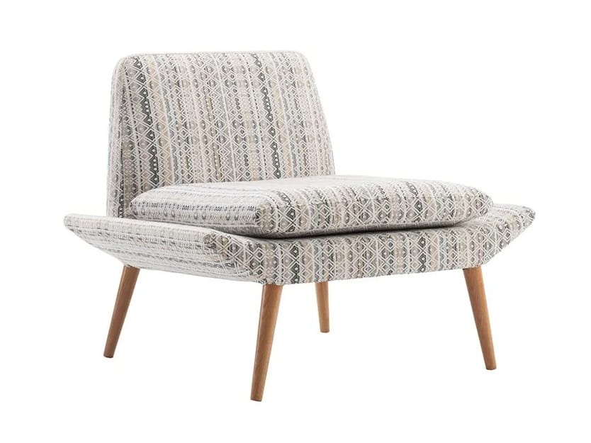 MIAMI Fabric easy chair By Morgan