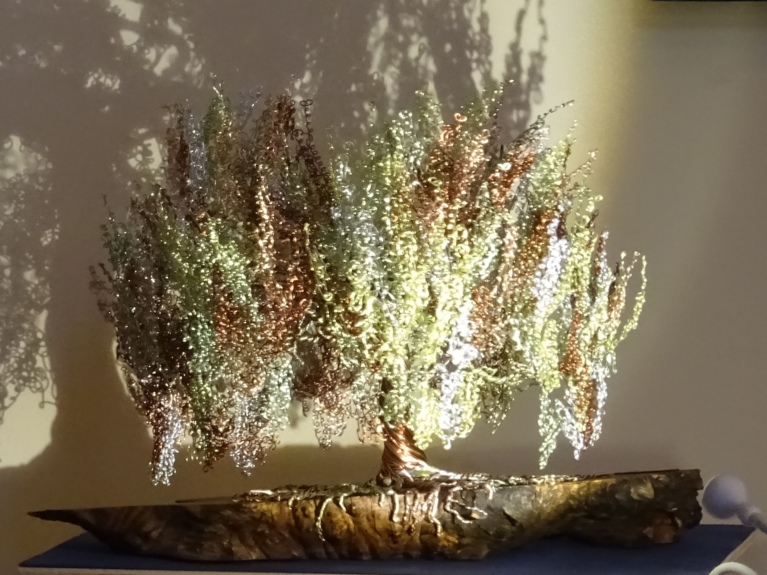 AUTUMN Sculpture By Mosche Bianche