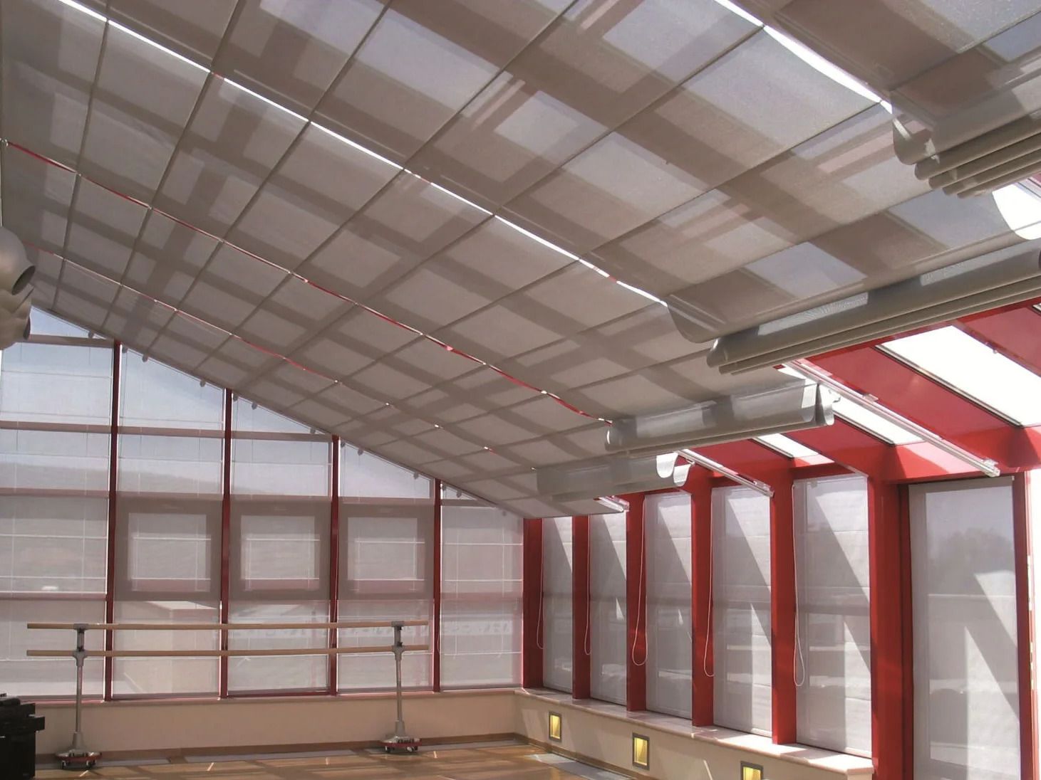 GARDEN 451 Aluminium roman blind By Mottura