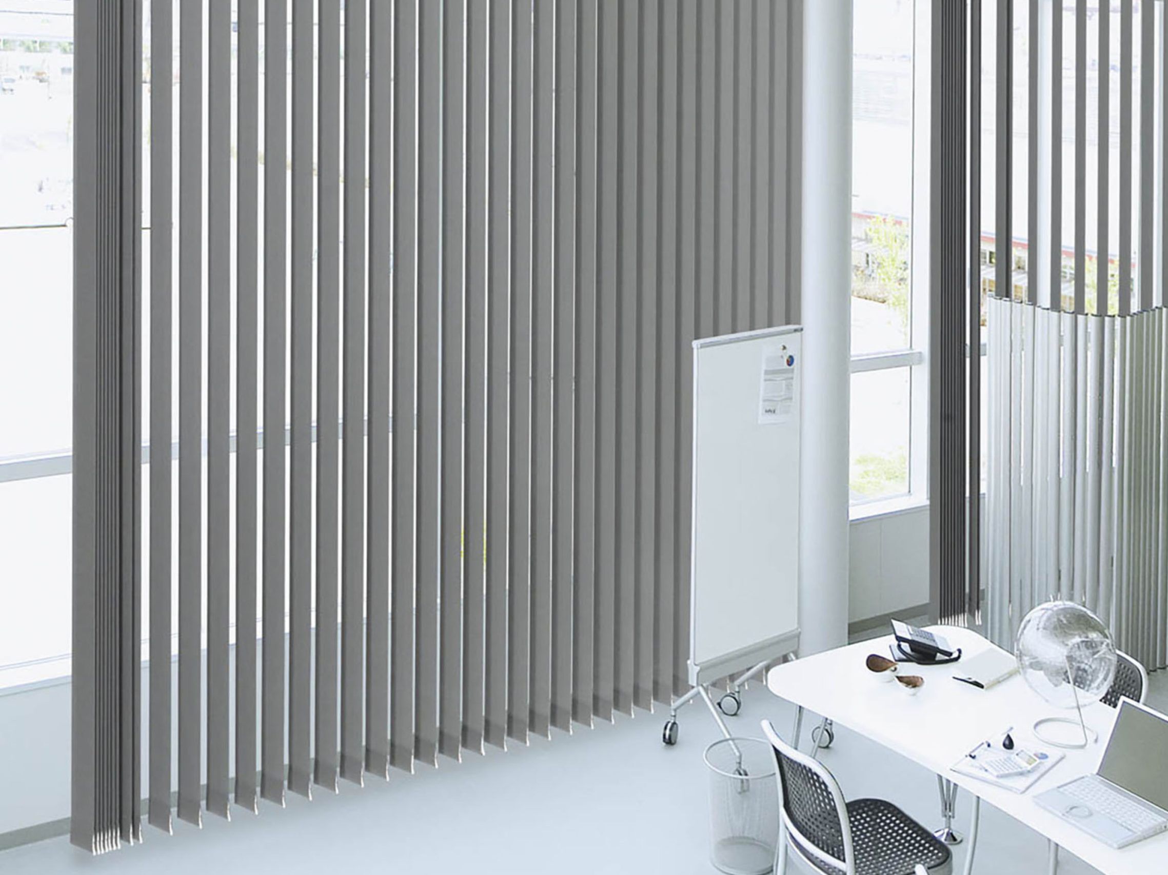 Binario / tenda a bande verticali MONO 89 - Mottura - Edilportale