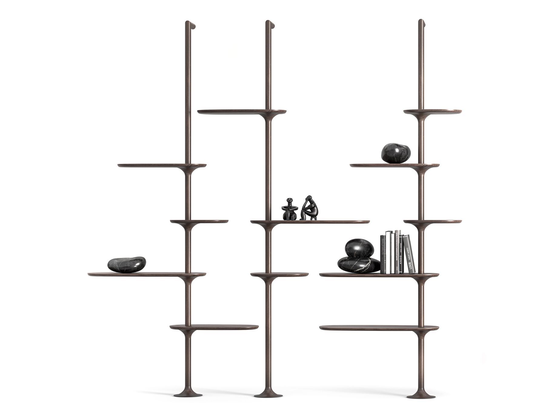 FLOW Bookcase By Mozea