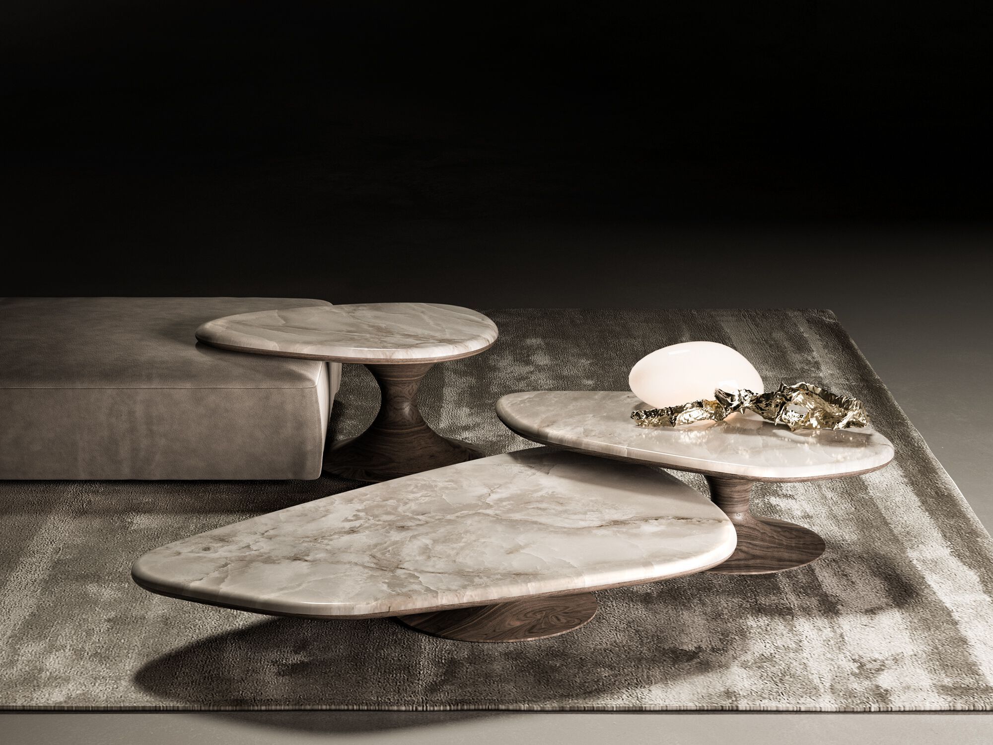 FLOW Coffee table By Mozea