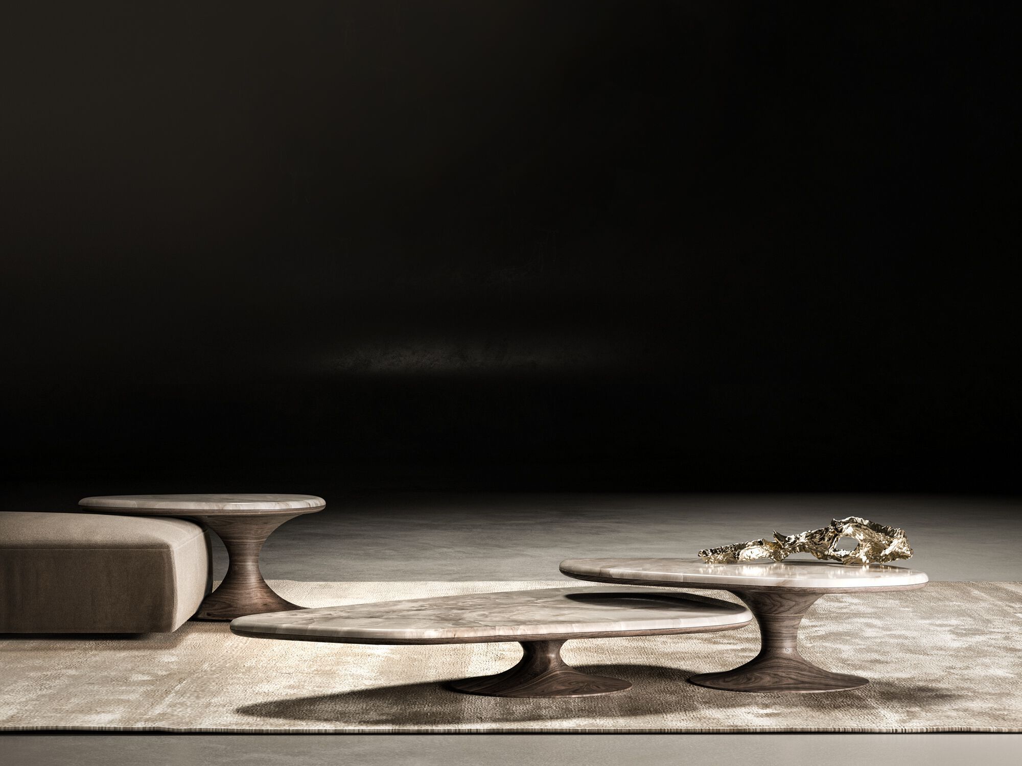 FLOW Coffee table By Mozea