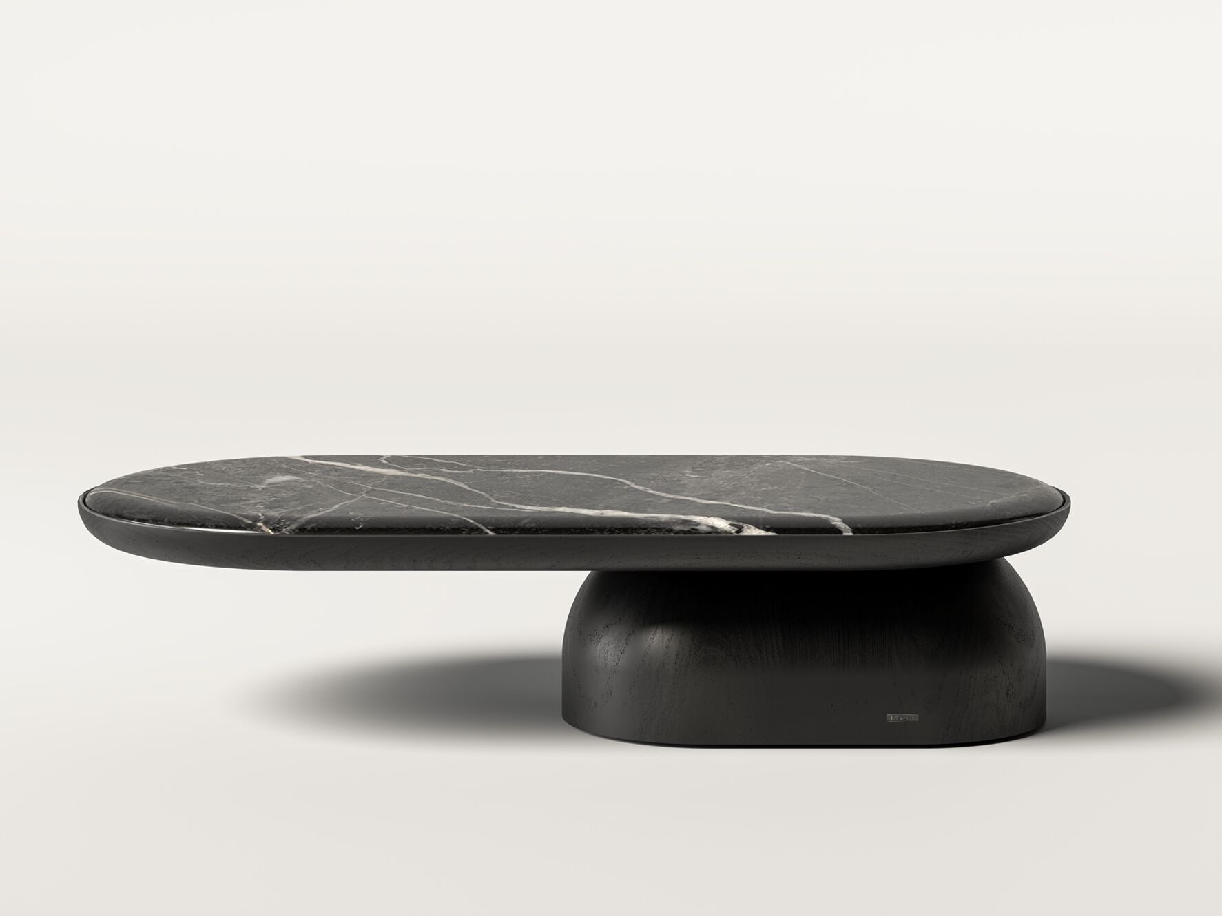 QUARTAM Coffee table By Mozea