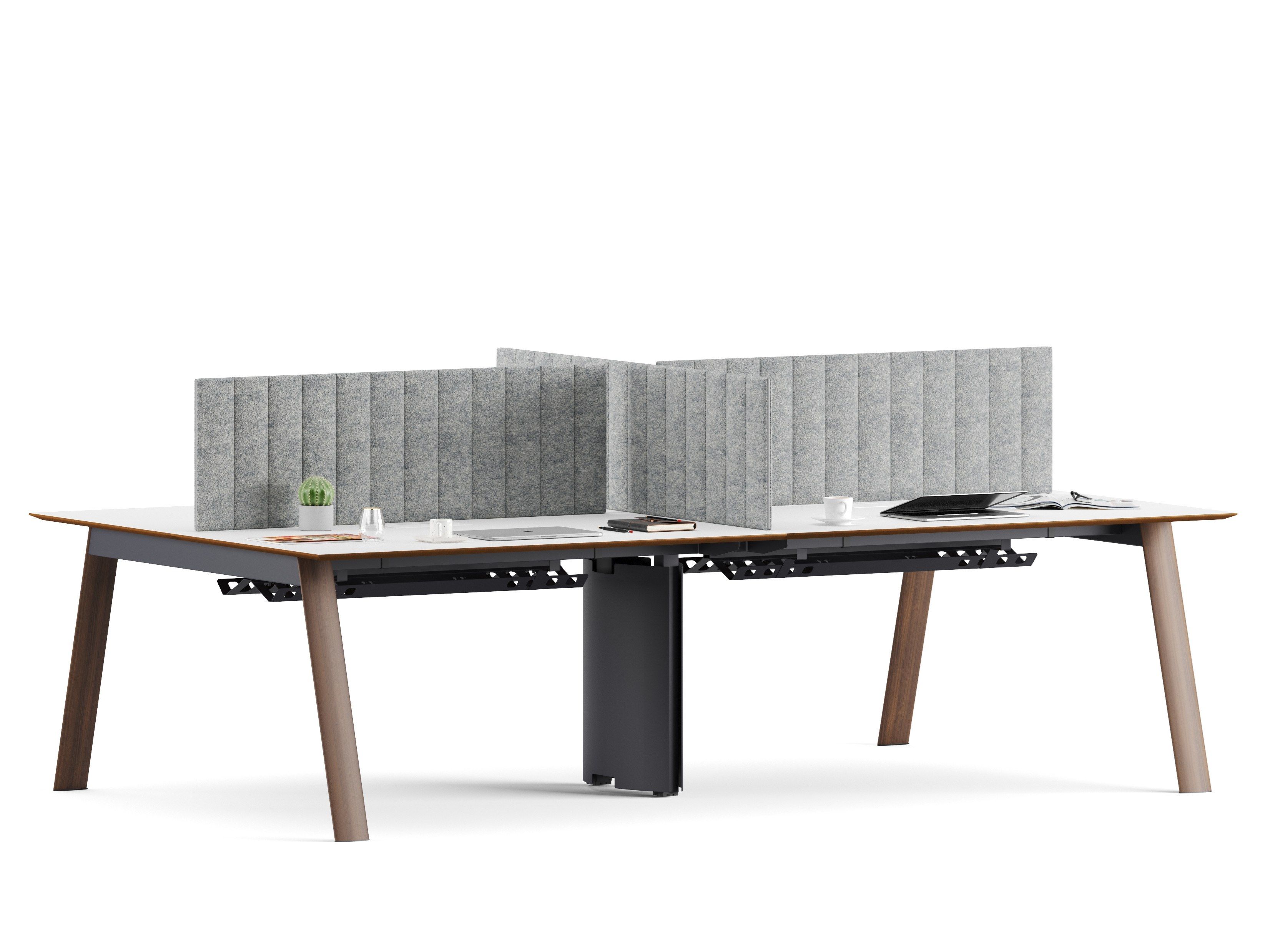 YOKA Sectional multiple office desk By Ersa