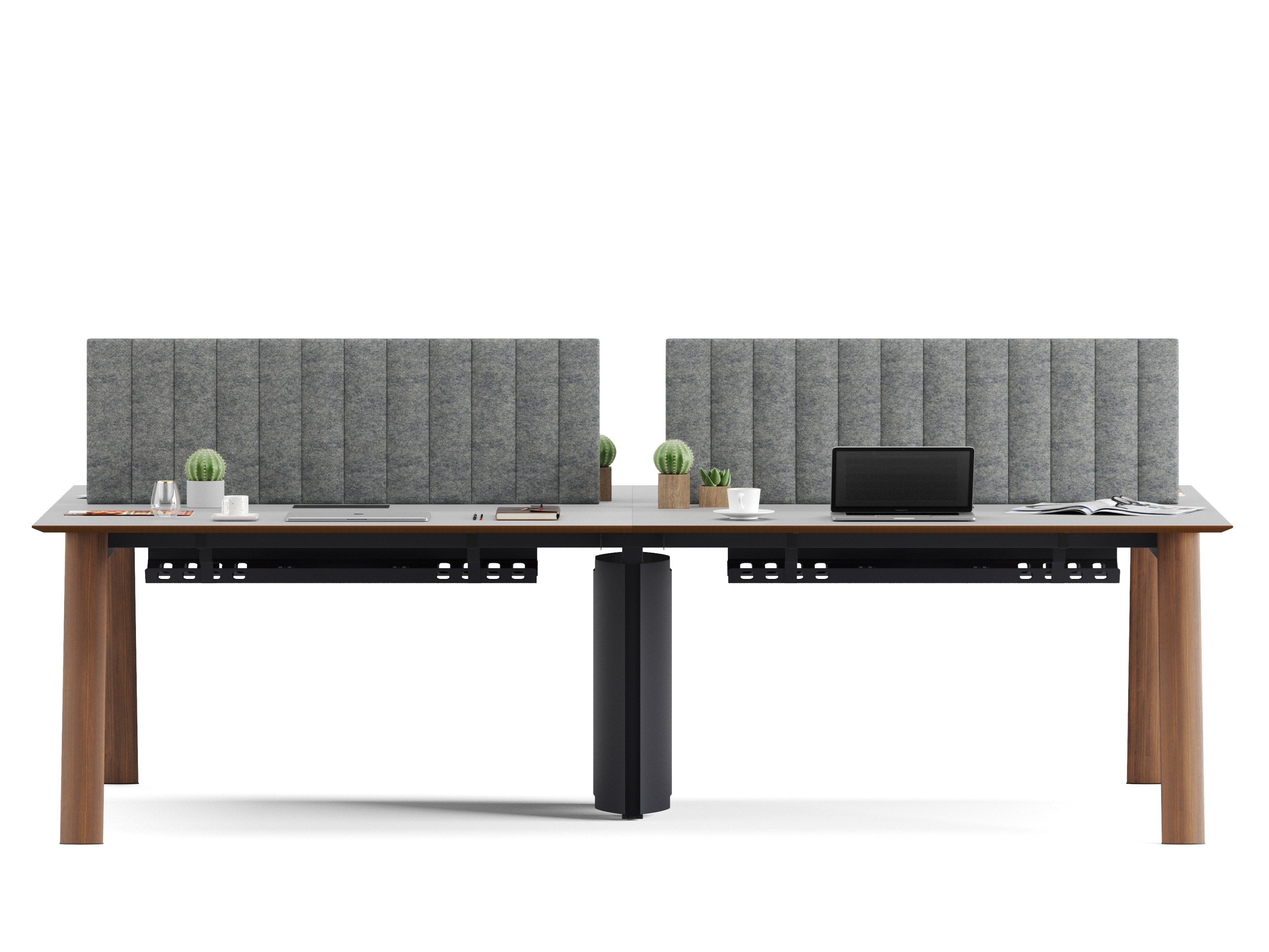 YOKA Sectional multiple office desk By Ersa