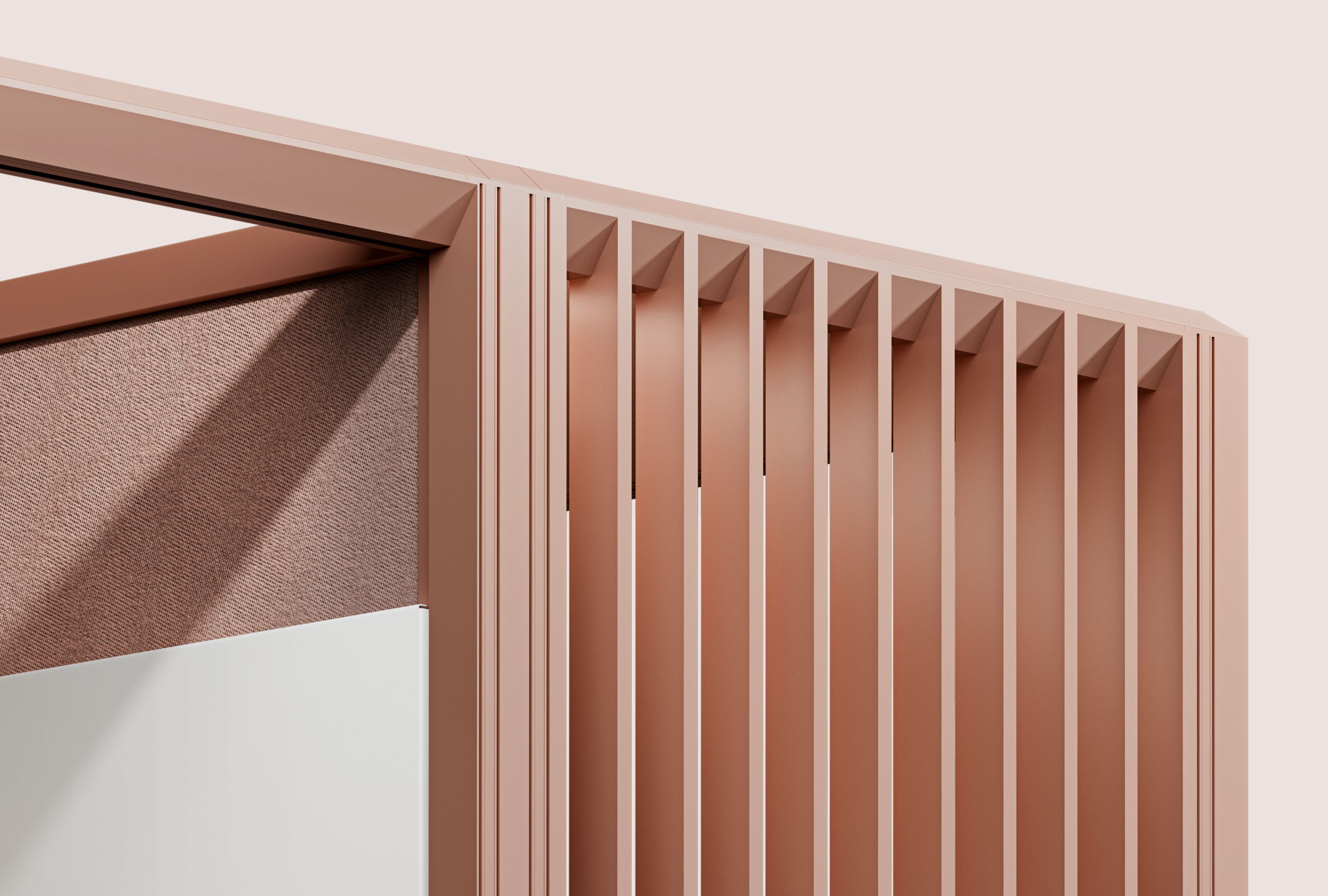 MODULAR HUB WORK + LOUNGE + MEET Modular glass and aluminium office ...