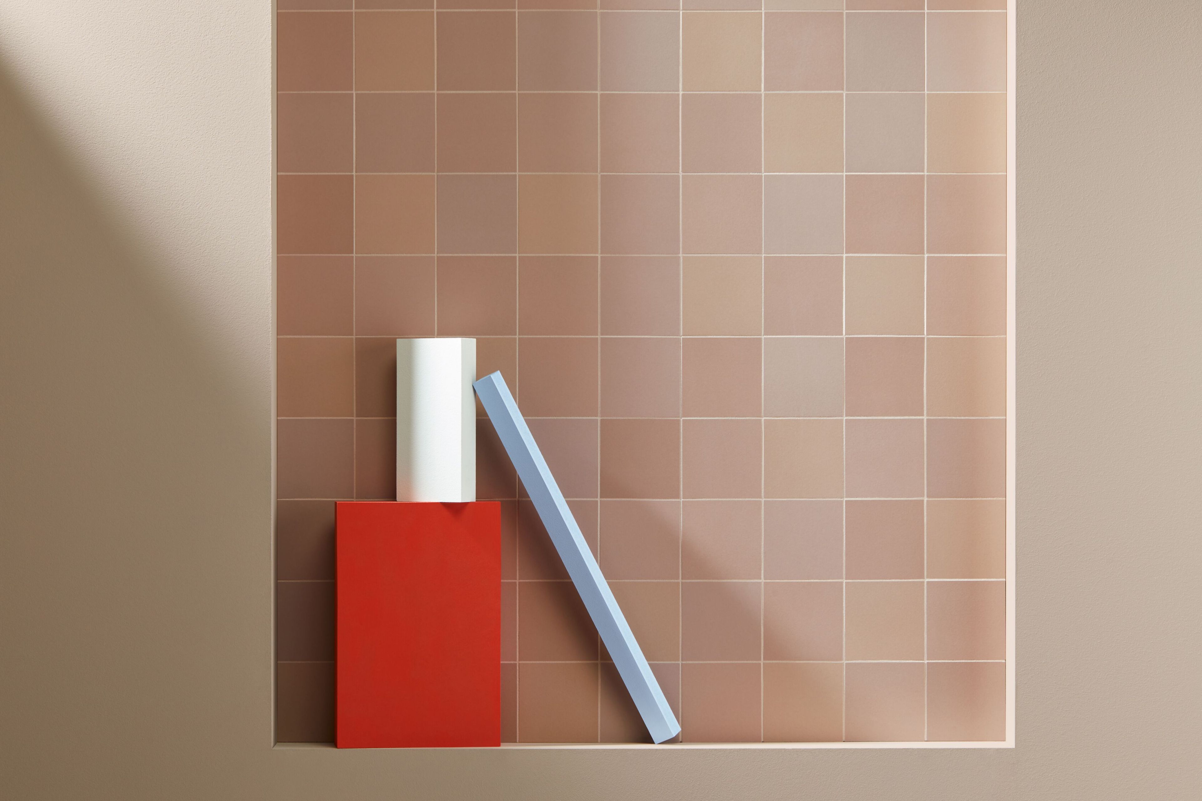 MEWS PINK Flooring By Mutina