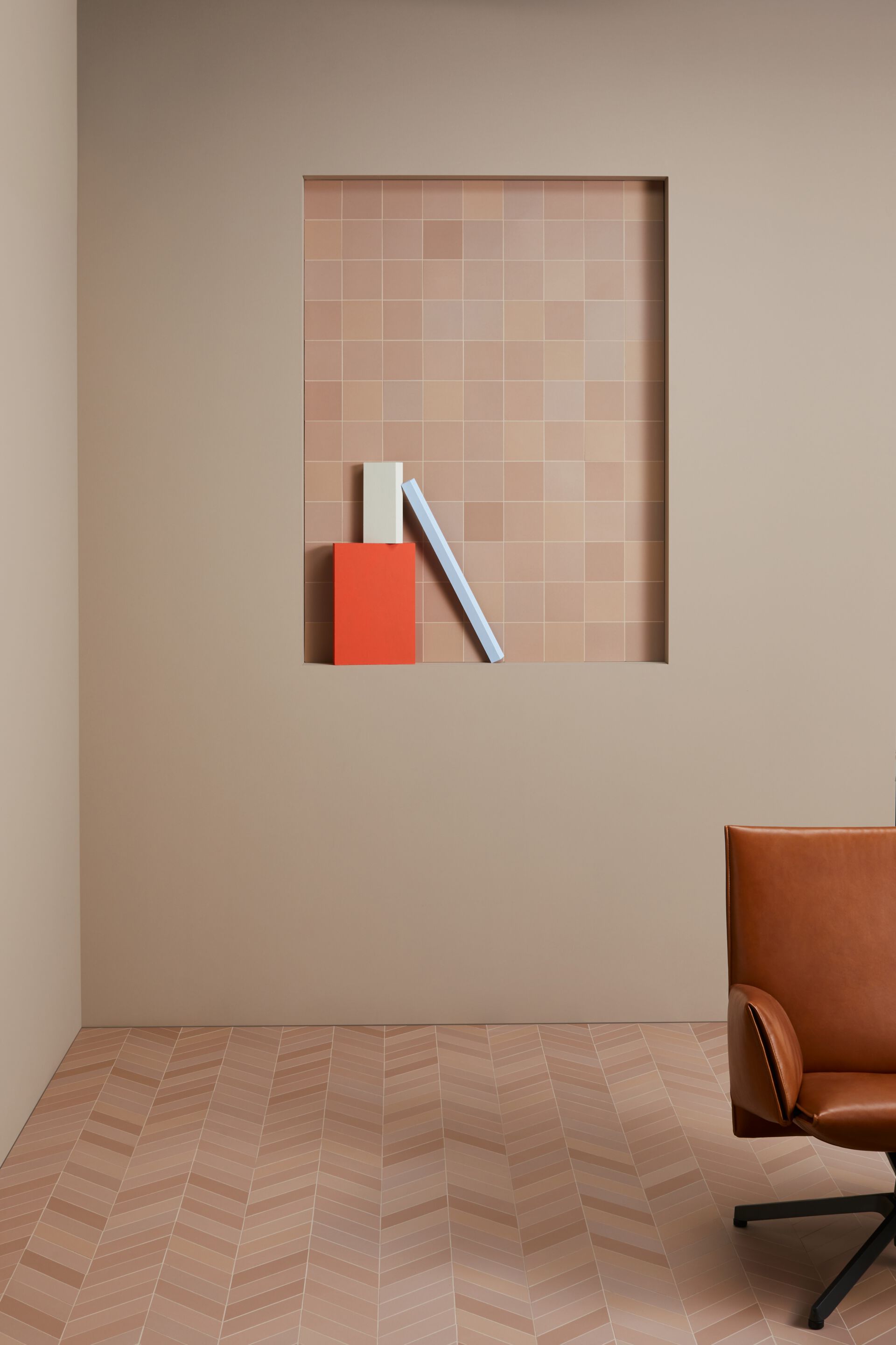 MEWS PINK Flooring By Mutina