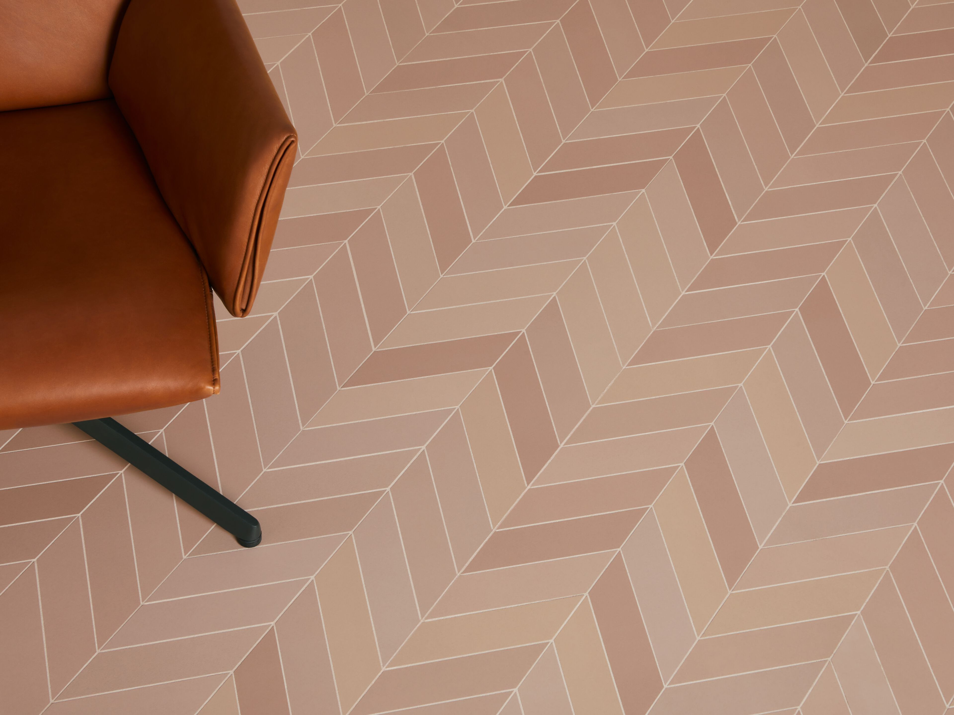 MEWS PINK Flooring By Mutina