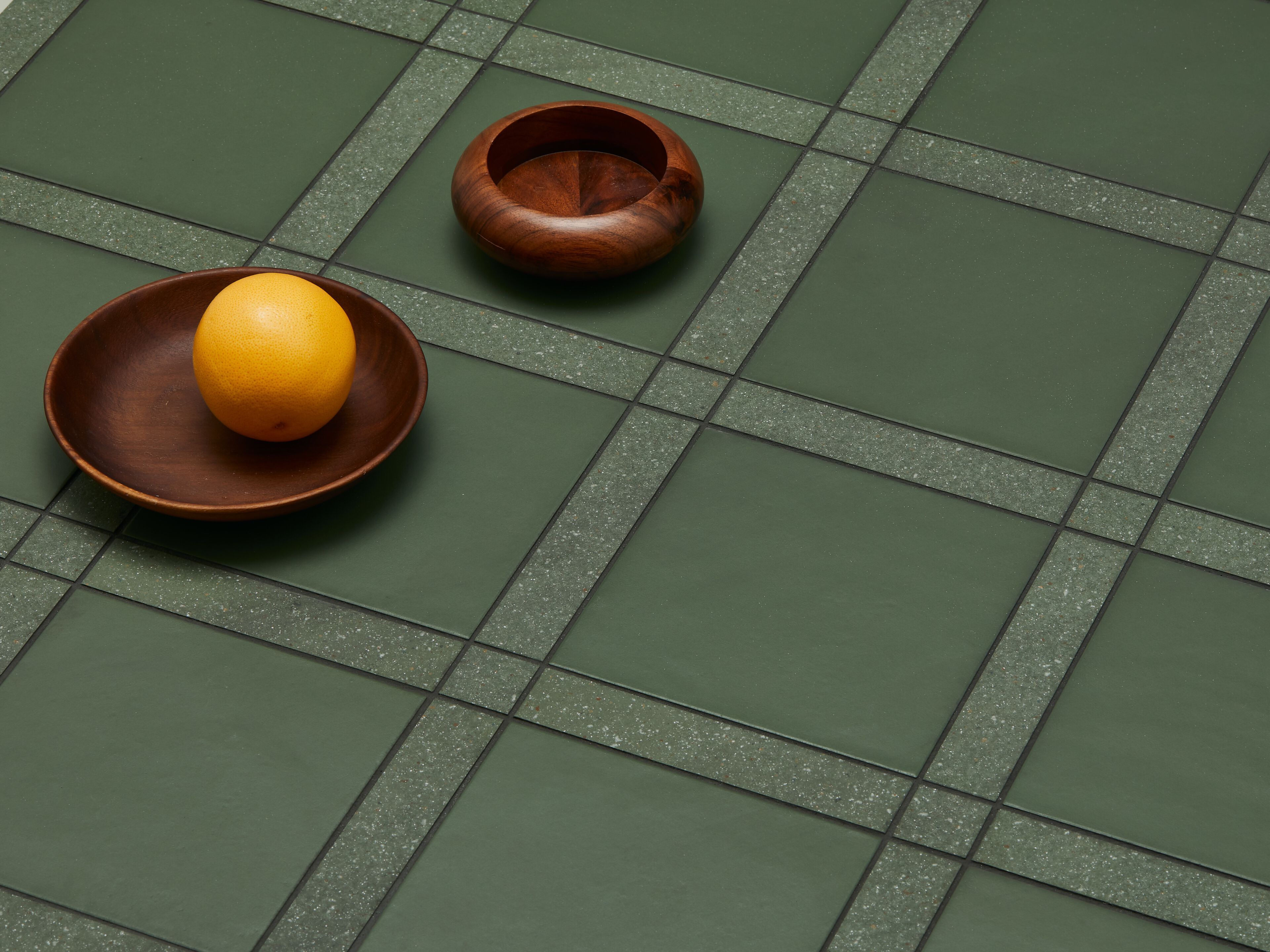 TIME HIGHLAND GREEN ROUGH Flooring By Mutina