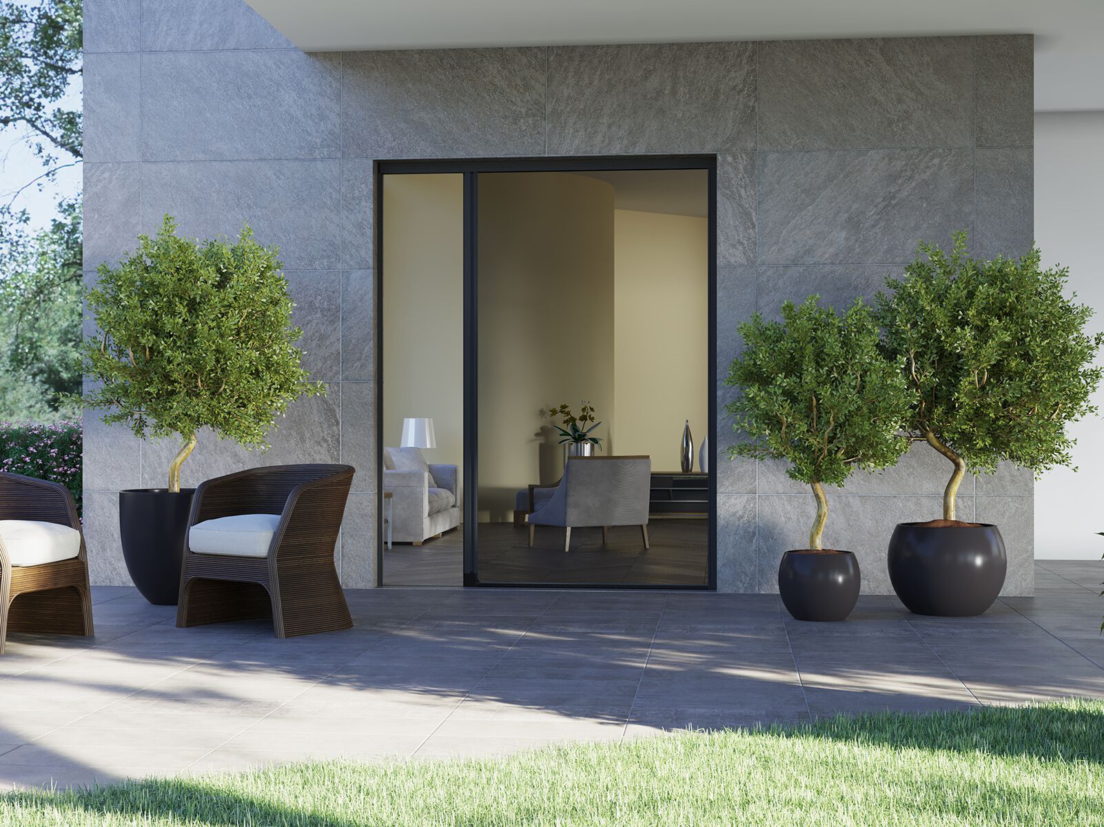 Zanzariera da incasso scorrevole laterale BORA TOP INCAS - Mv Line ...