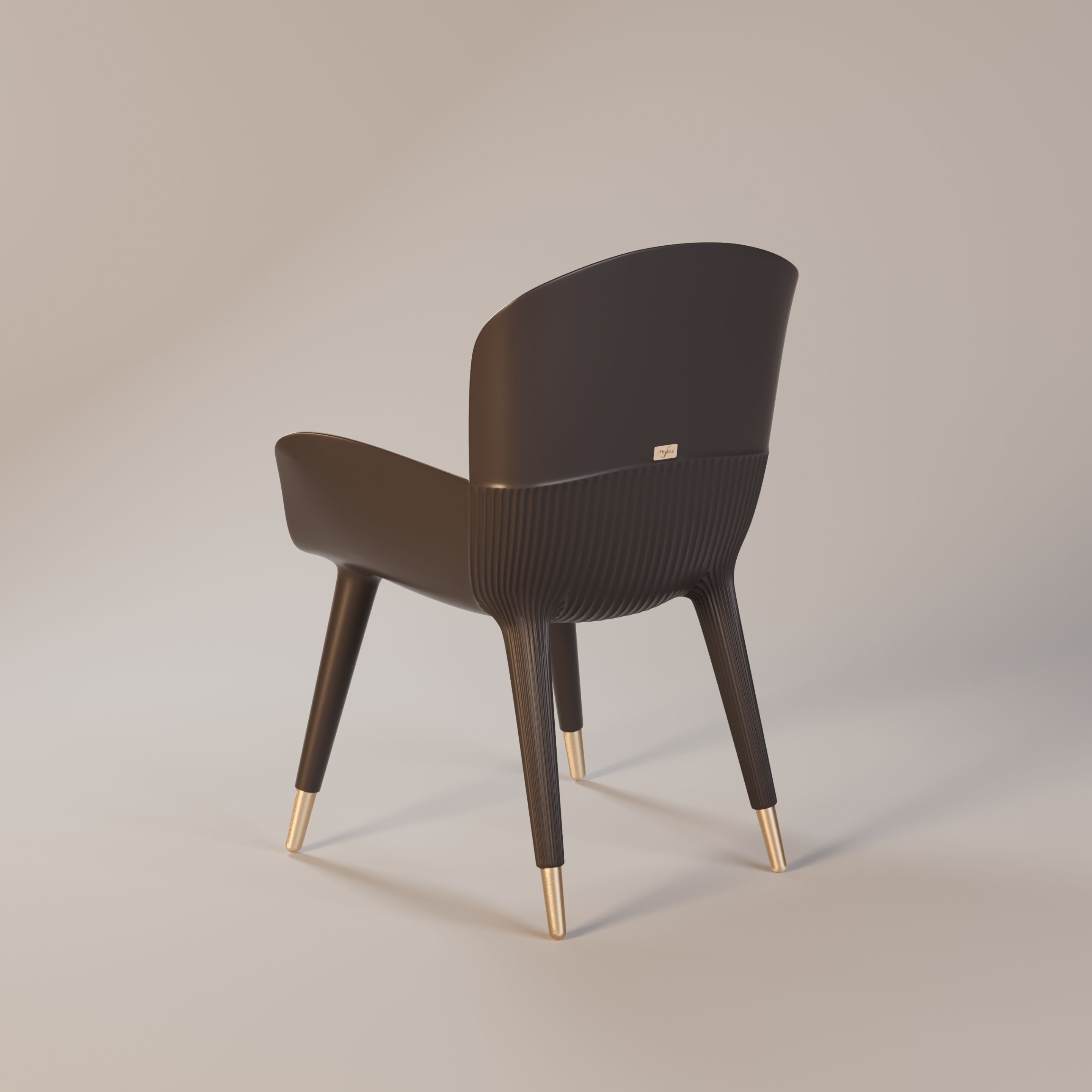 ELEANOR Garden chair with armrests By Myface