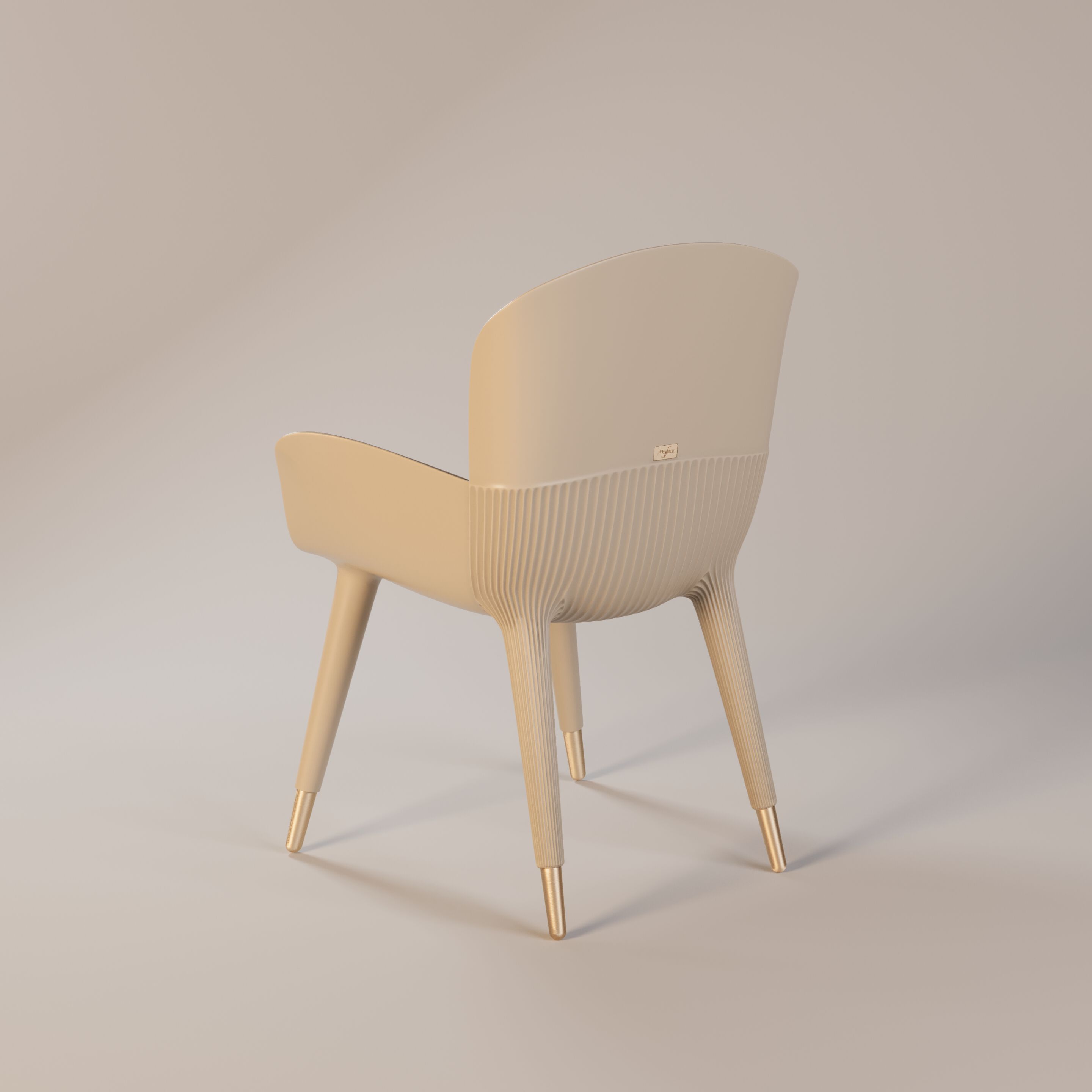 ELEANOR Garden chair with armrests By Myface