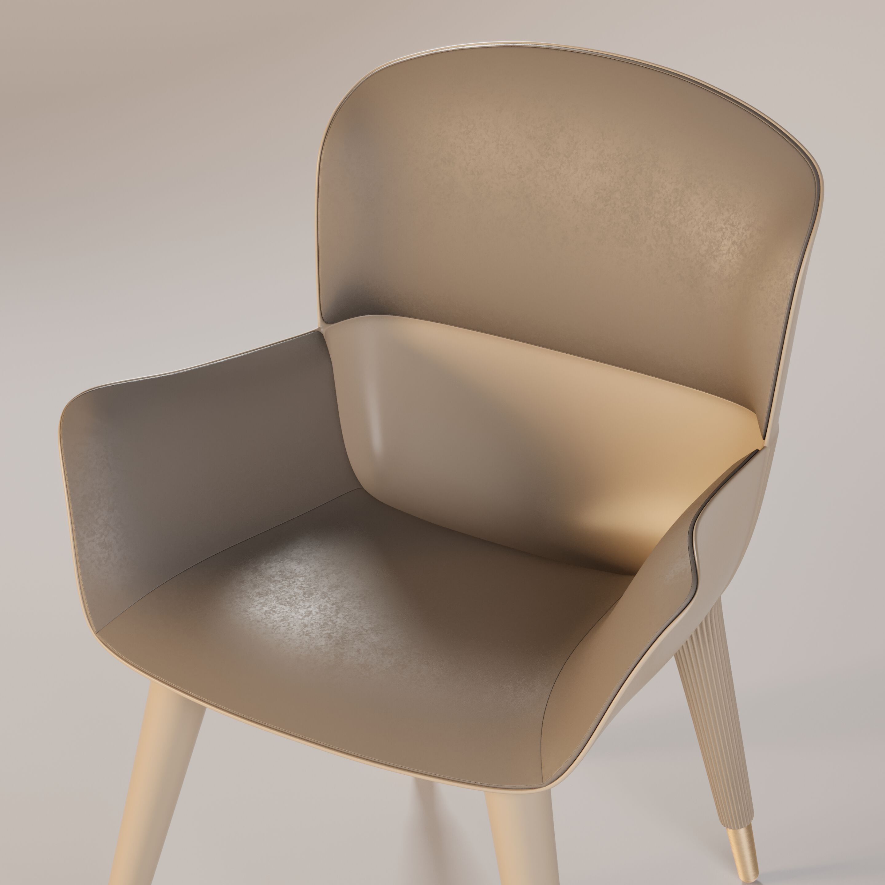 ELEANOR Garden chair with armrests By Myface